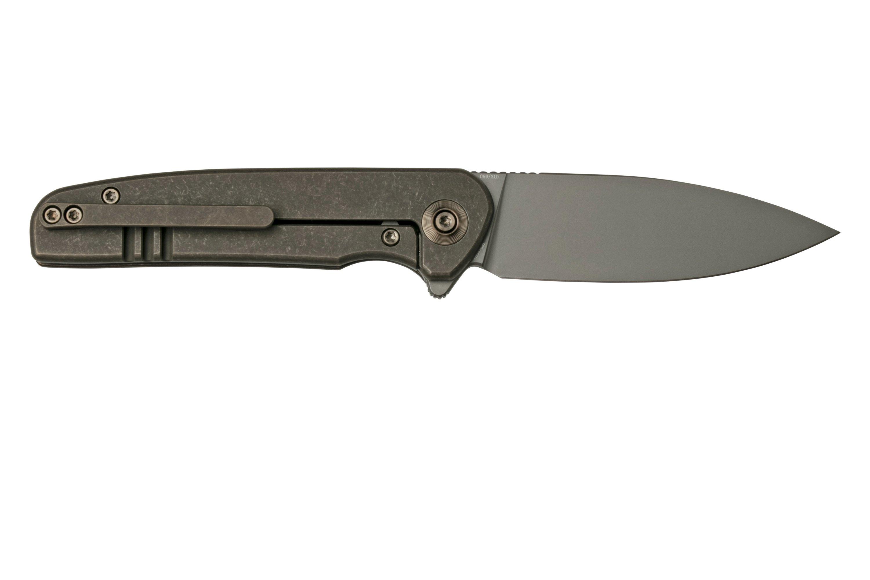 WE Knife Shakan Limited Edition WE20052C-2 Bronze/Gold Machined ...