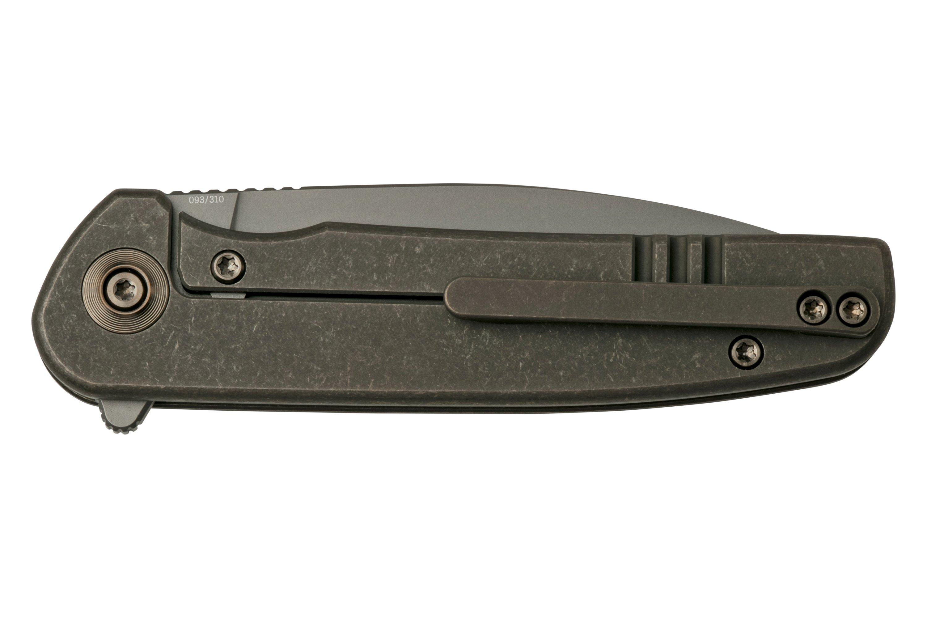 WE Knife Shakan Limited Edition WE20052C-2 Bronze/Gold Machined ...