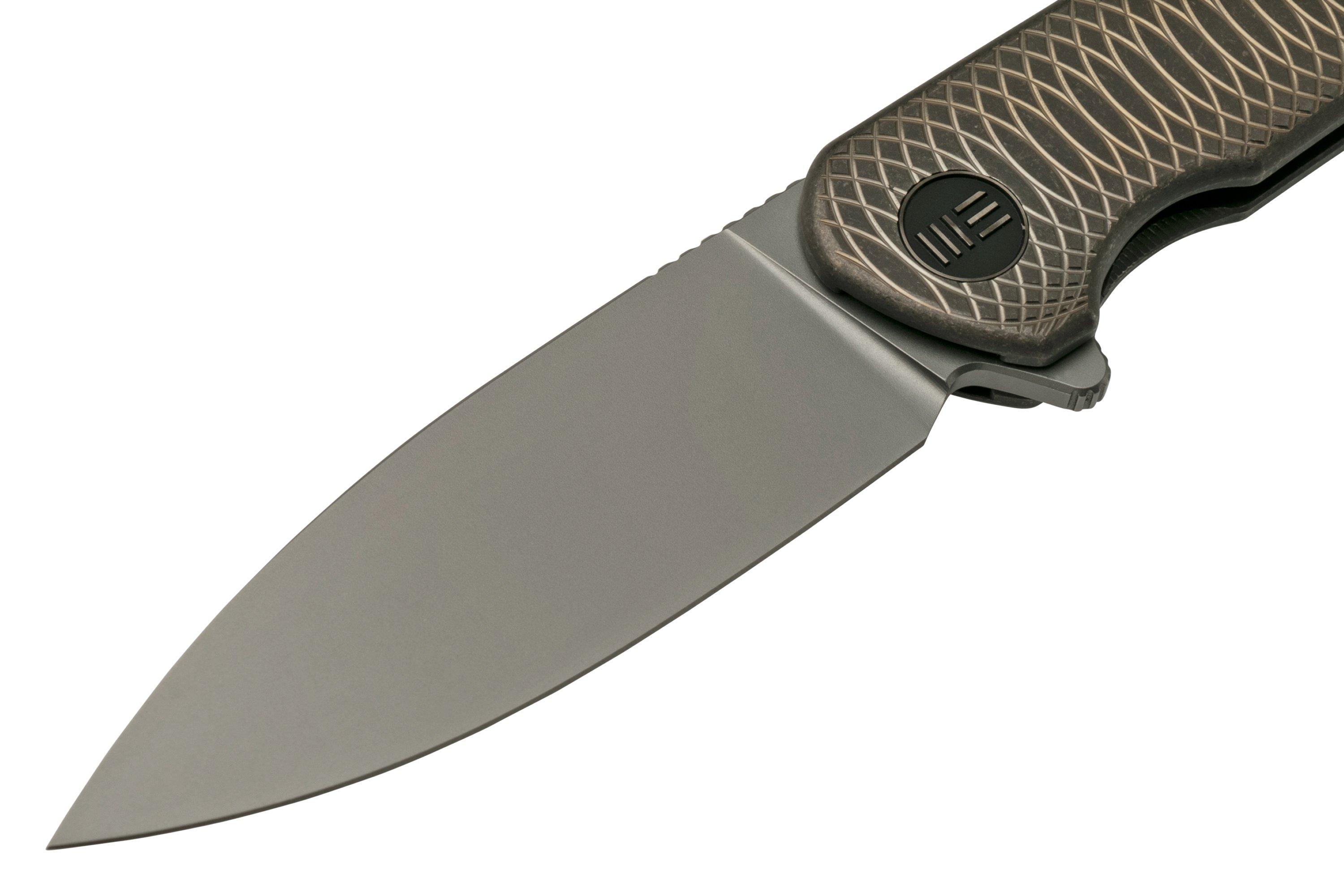 WE Knife Shakan Limited Edition WE20052C-2 Bronze/Gold Machined ...