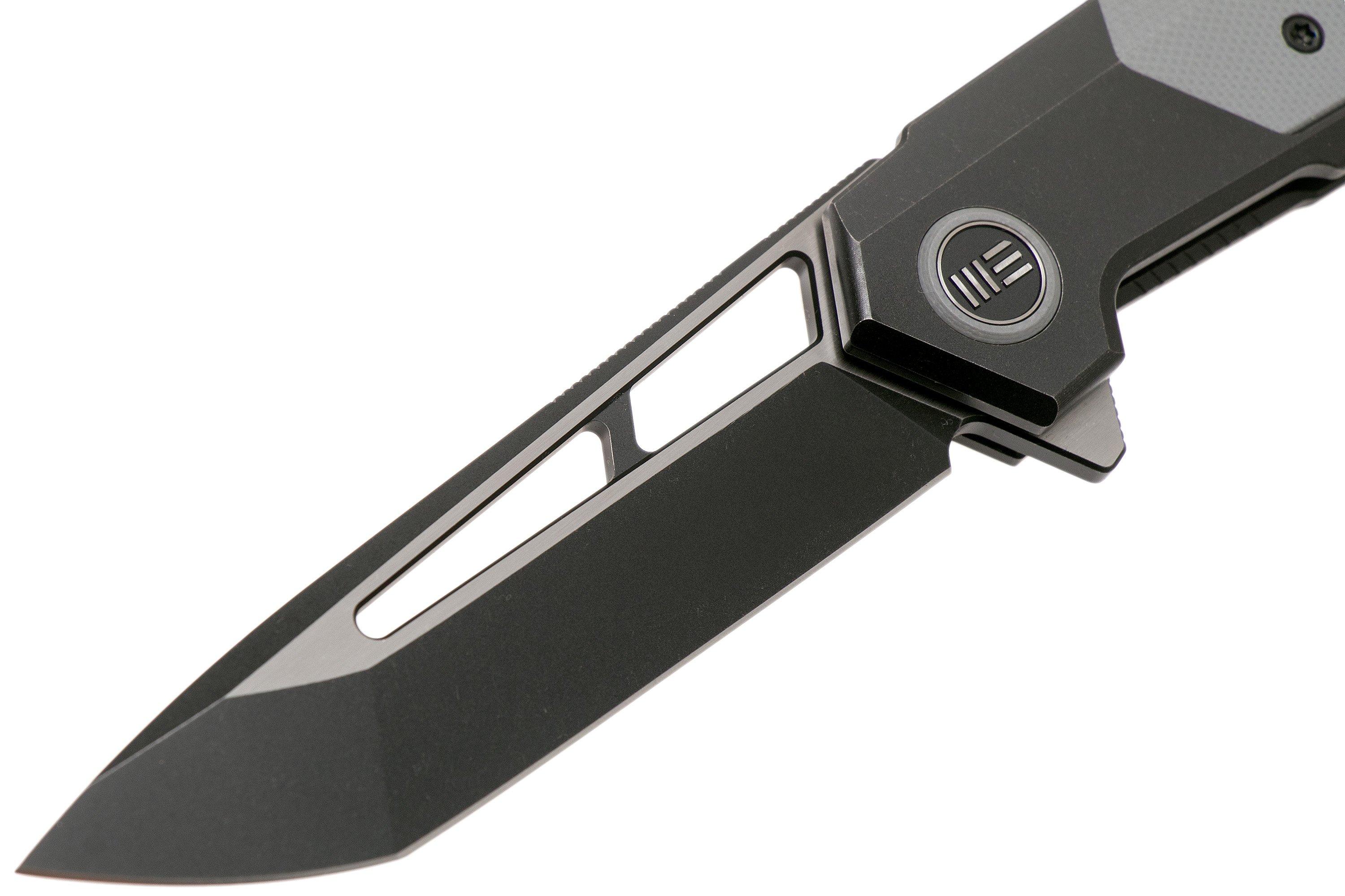 WE Knife Arsenal WE20073-4 Two-Tone, Grey G10 pocket knife, Ostap Hel ...