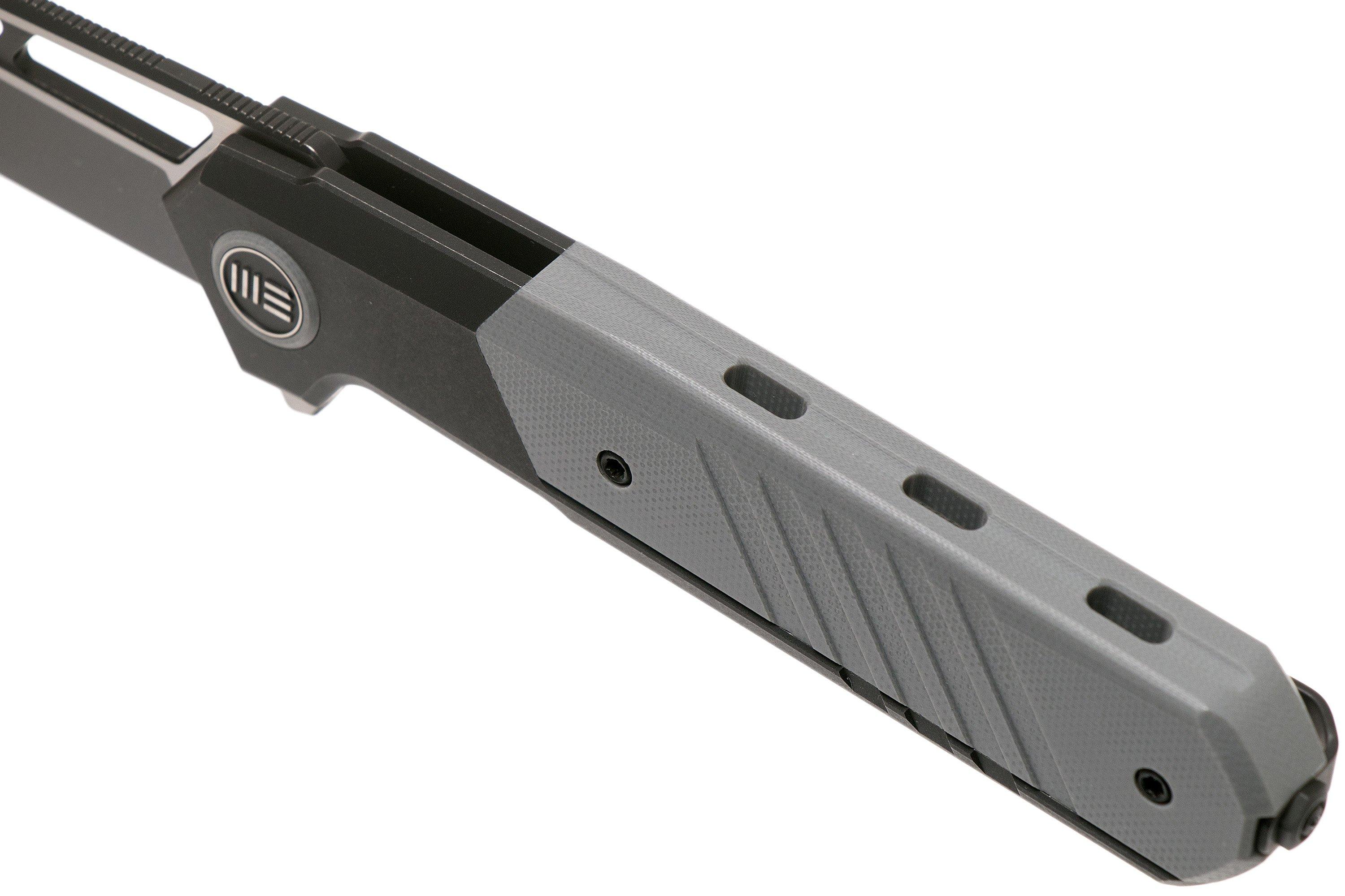 WE Knife Arsenal WE20073-4 Two-Tone, Grey G10 pocket knife, Ostap Hel ...