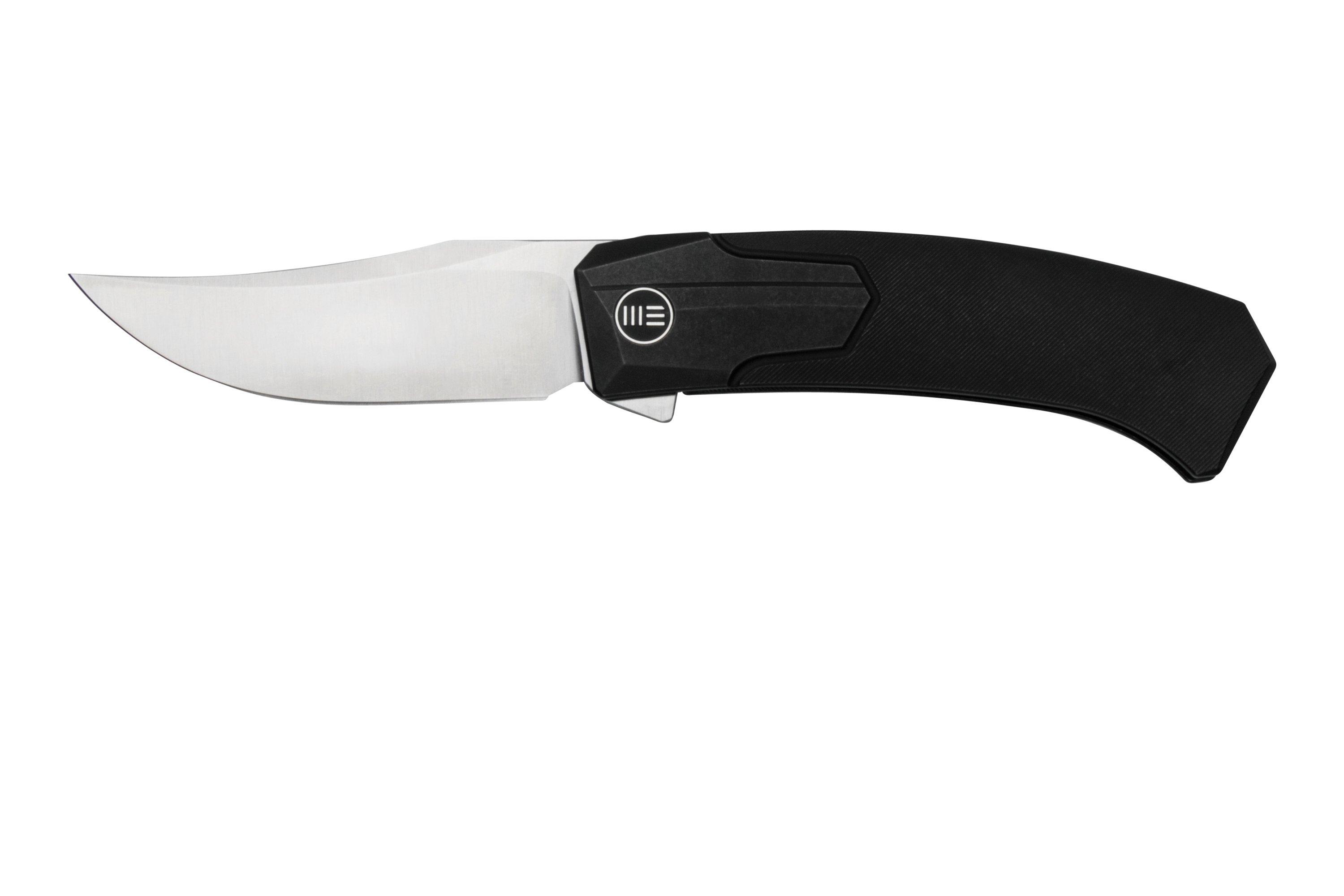 WE Knife Shuddan WE21015-1, Black Titanium pocket knife ...
