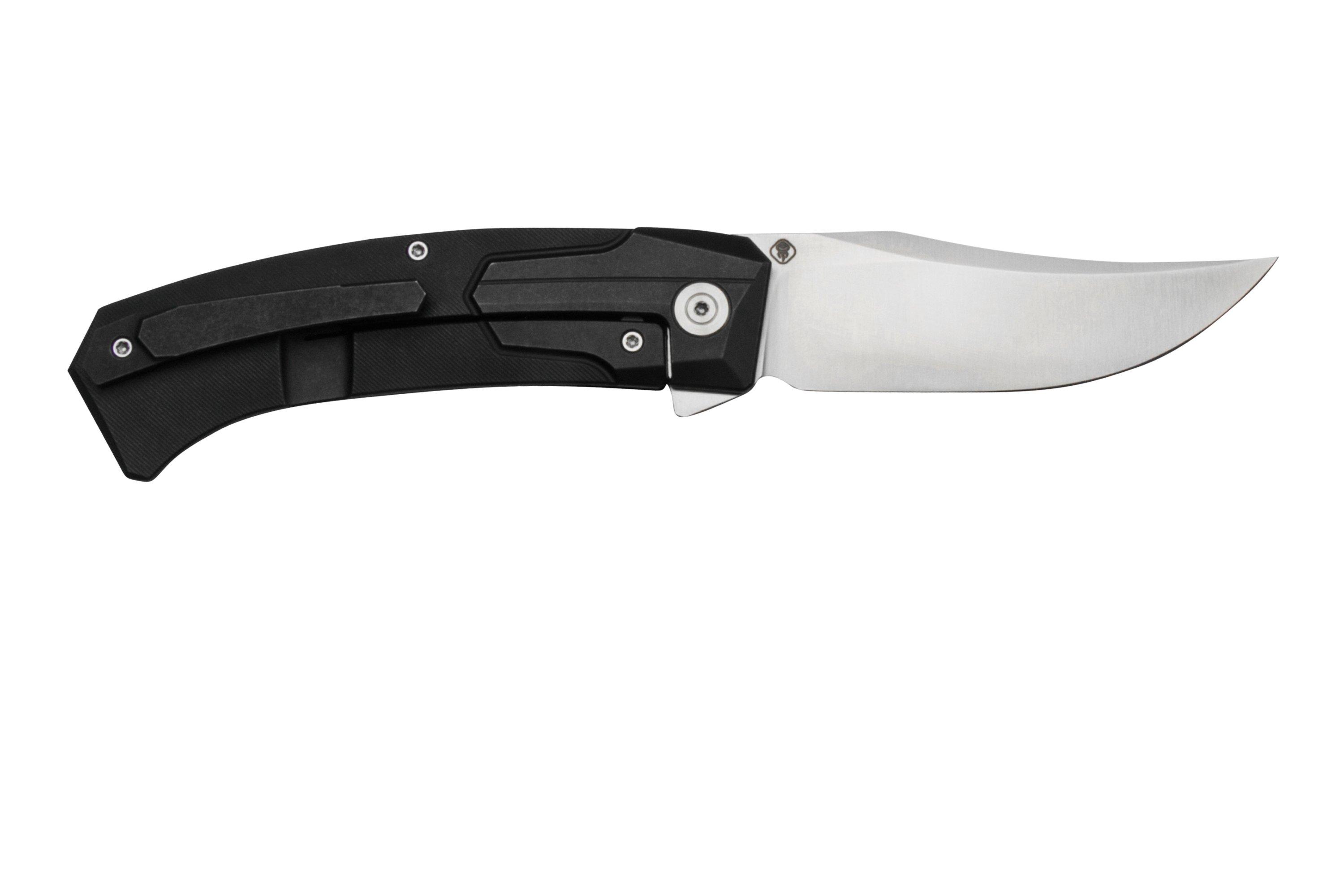 WE Knife Shuddan WE21015-1, Black Titanium pocket knife ...