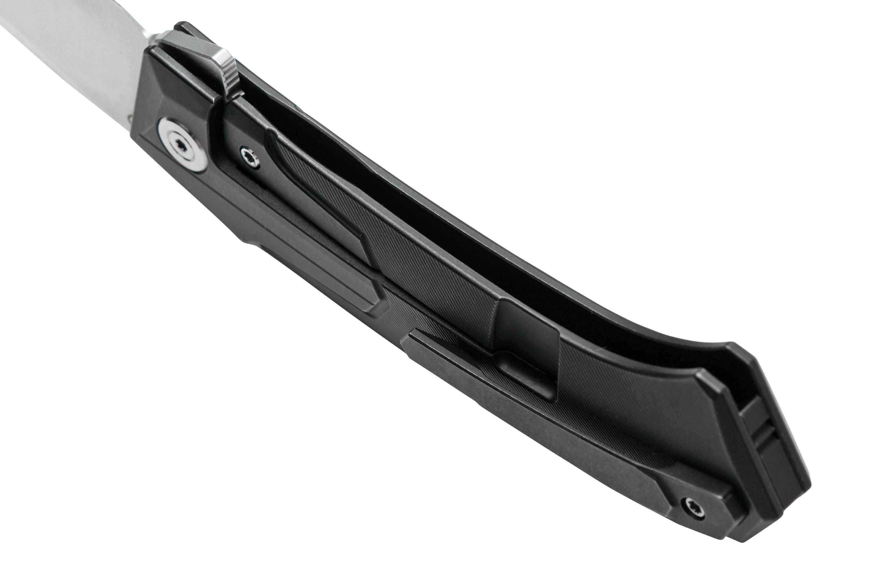 WE Knife Shuddan WE21015-1, Black Titanium pocket knife ...