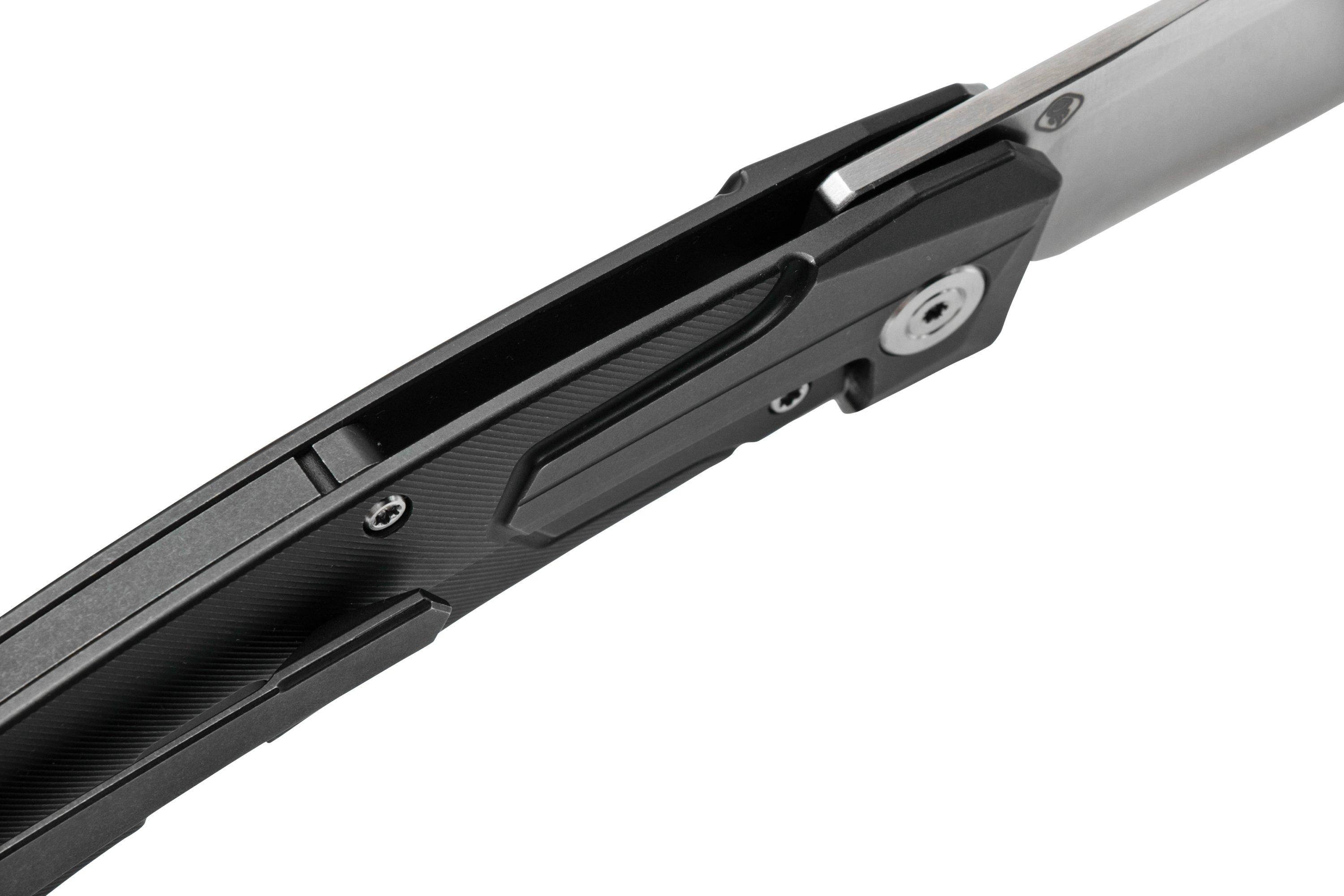 WE Knife Shuddan WE21015-1, Black Titanium pocket knife ...