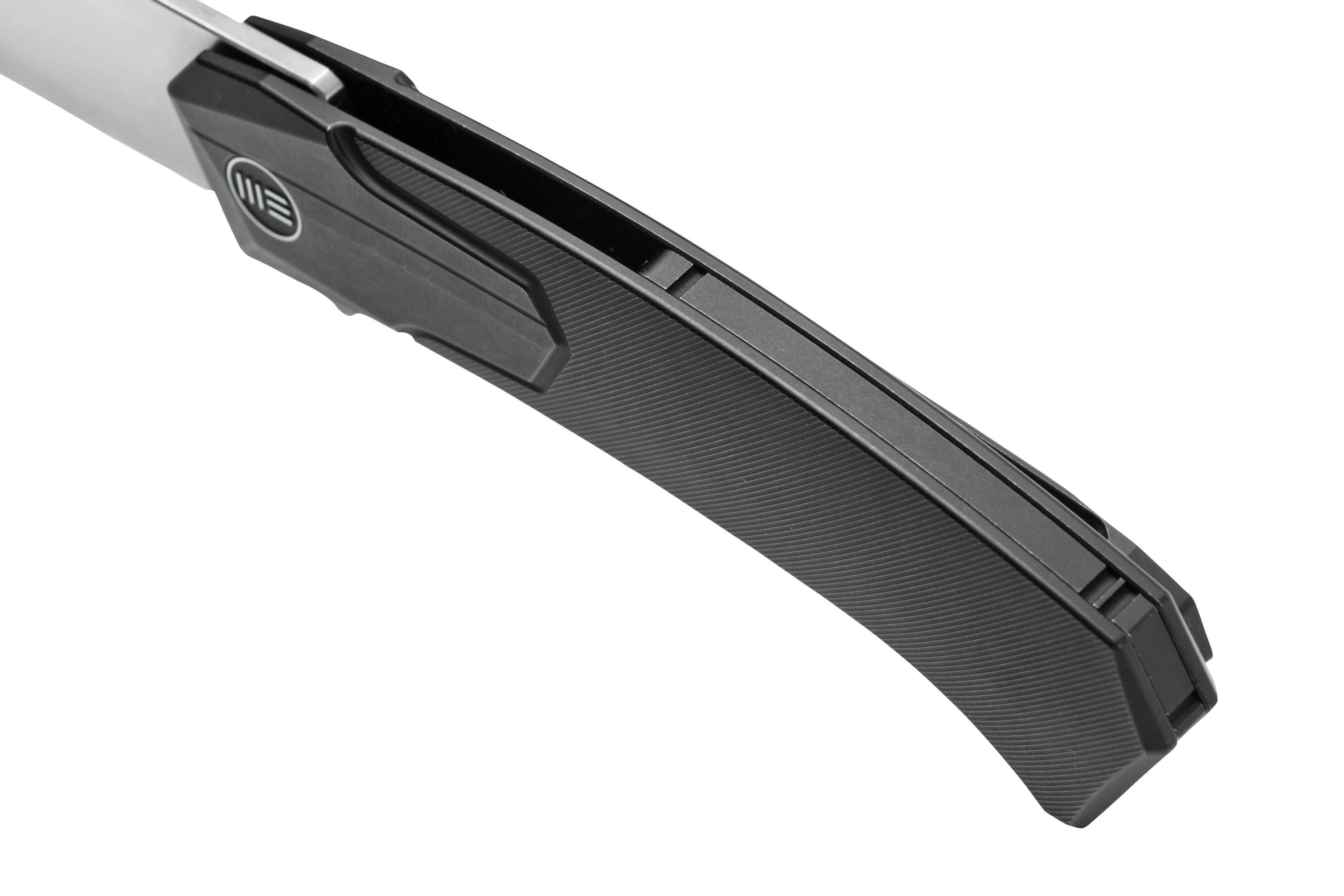 WE Knife Shuddan WE21015-1, Black Titanium pocket knife ...