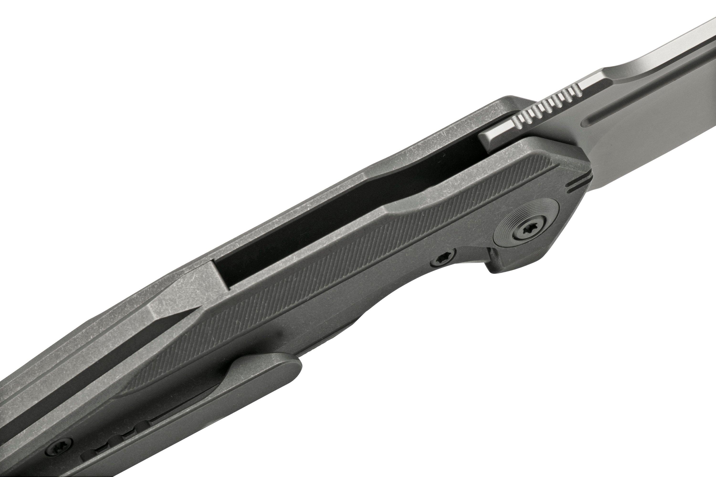 WE Knife Starhawk 21017-1 Gray Titanium, pocket knife | Advantageously ...
