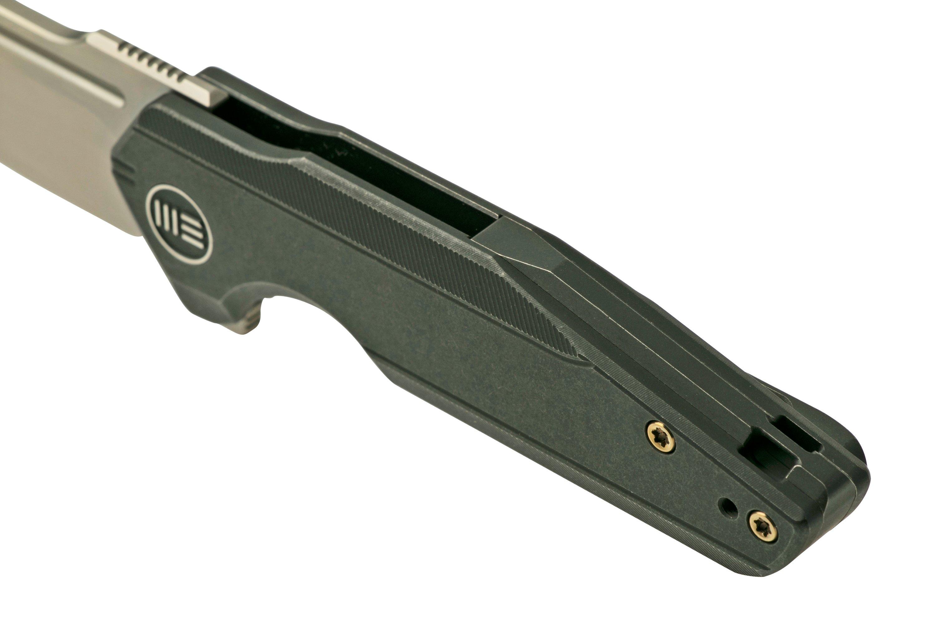 WE Knife Starhawk 21017-3 Black Titanium, pocket knife | Advantageously ...