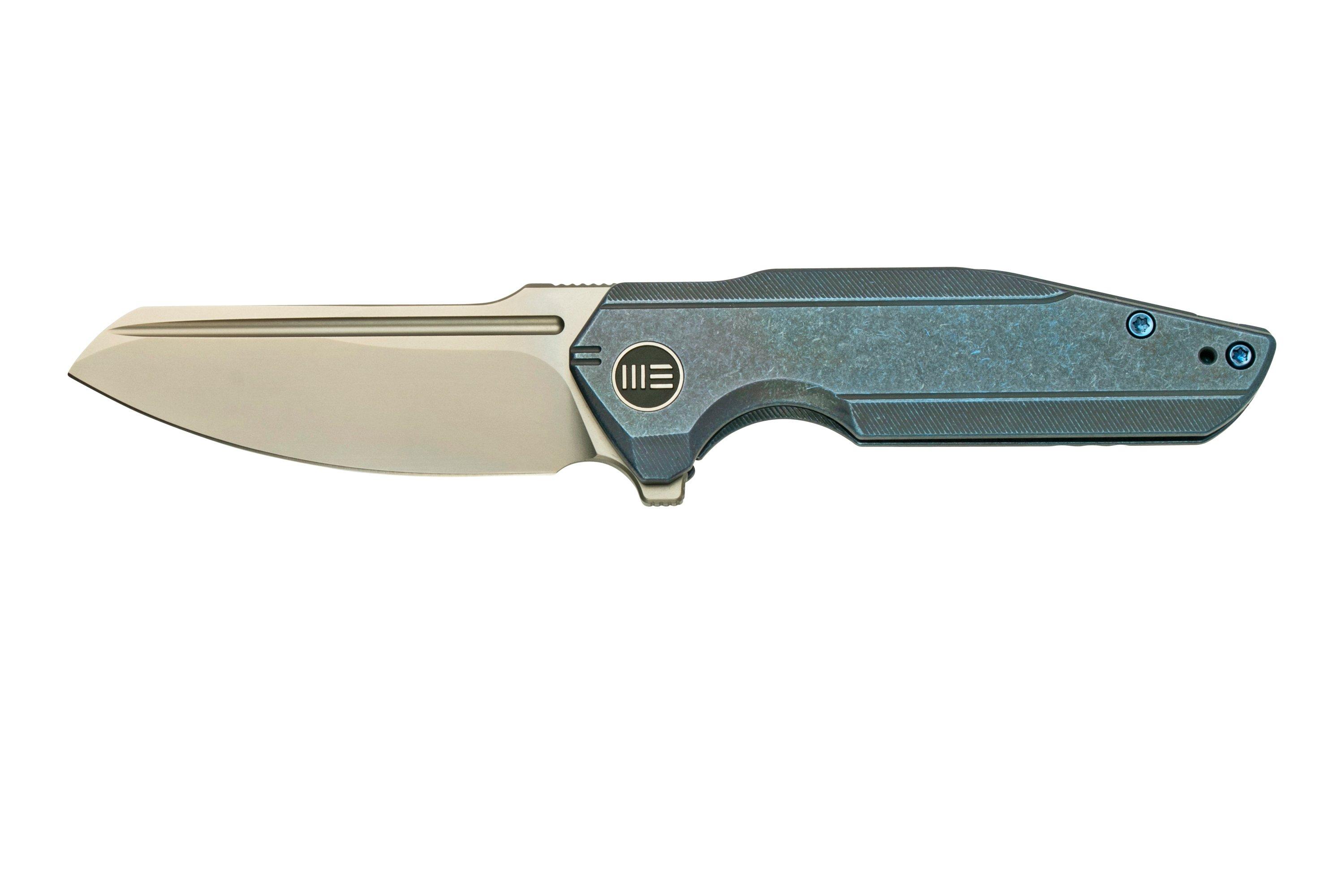 WE Knife Starhawk 21017-4 Blue Titanium, pocket knife | Advantageously ...