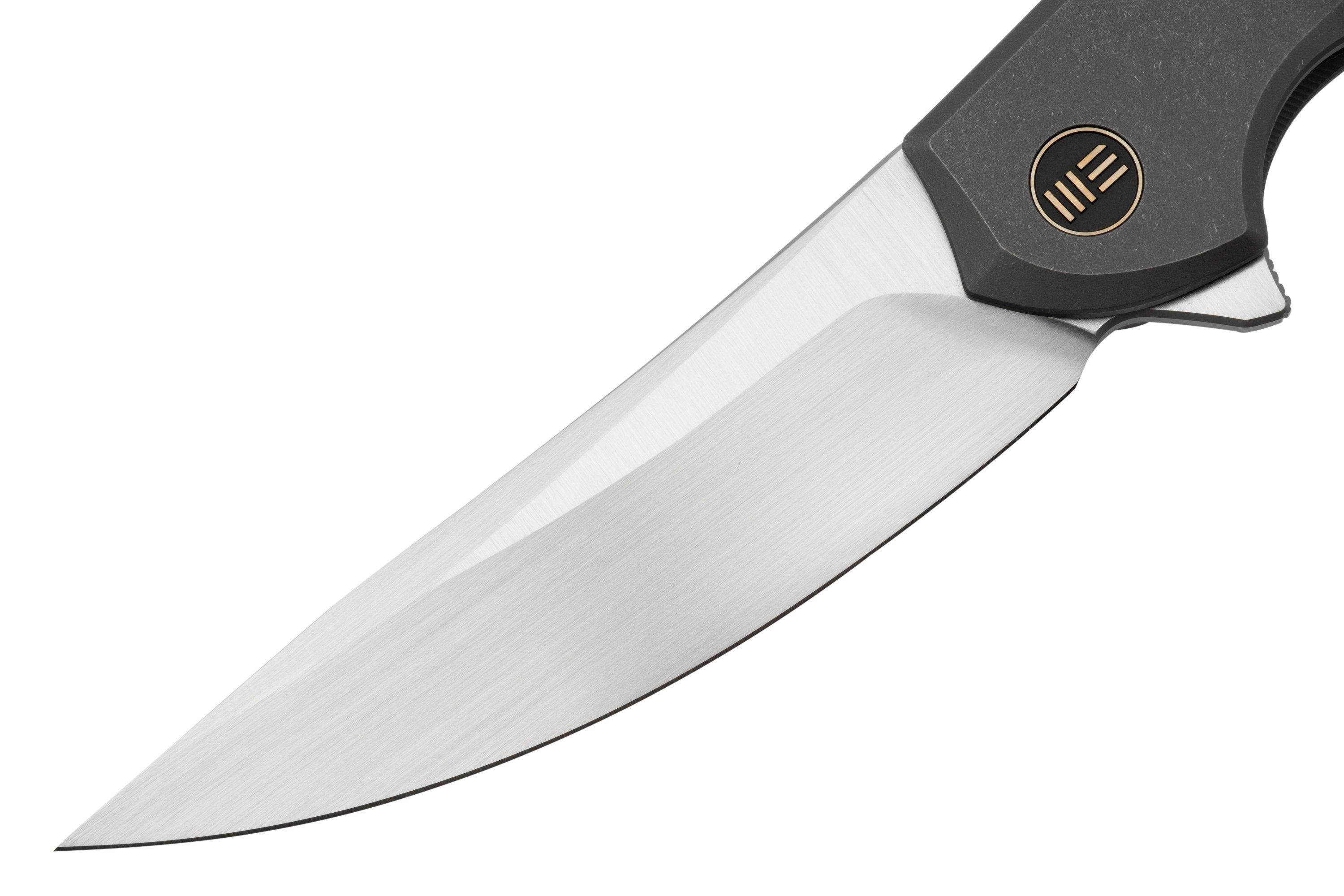 WE Knife Merata, WE22008A-2 Limited Edition, Gray Titanium CPM 20CV ...