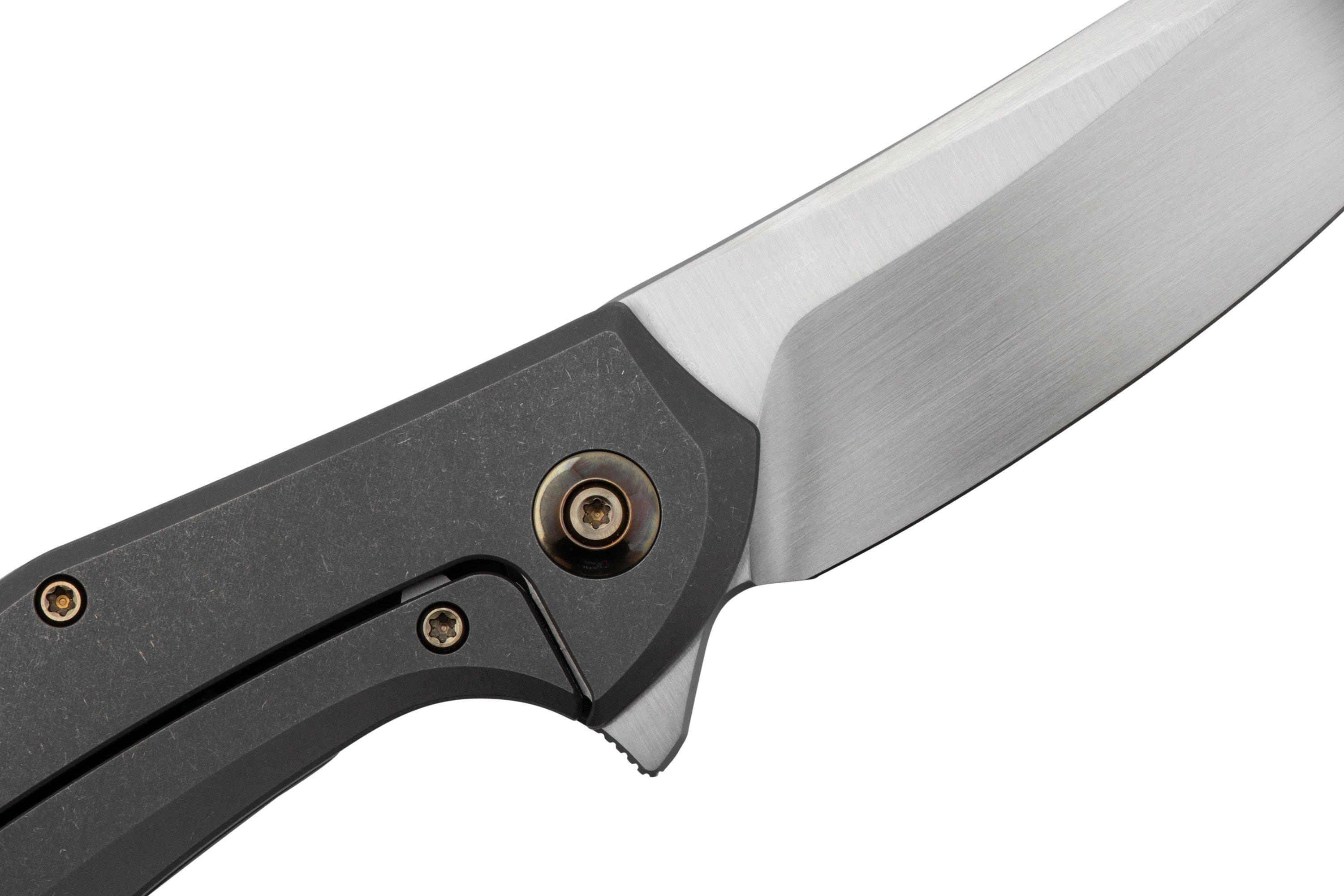 WE Knife Merata, WE22008A-2 Limited Edition, Gray Titanium CPM 20CV ...