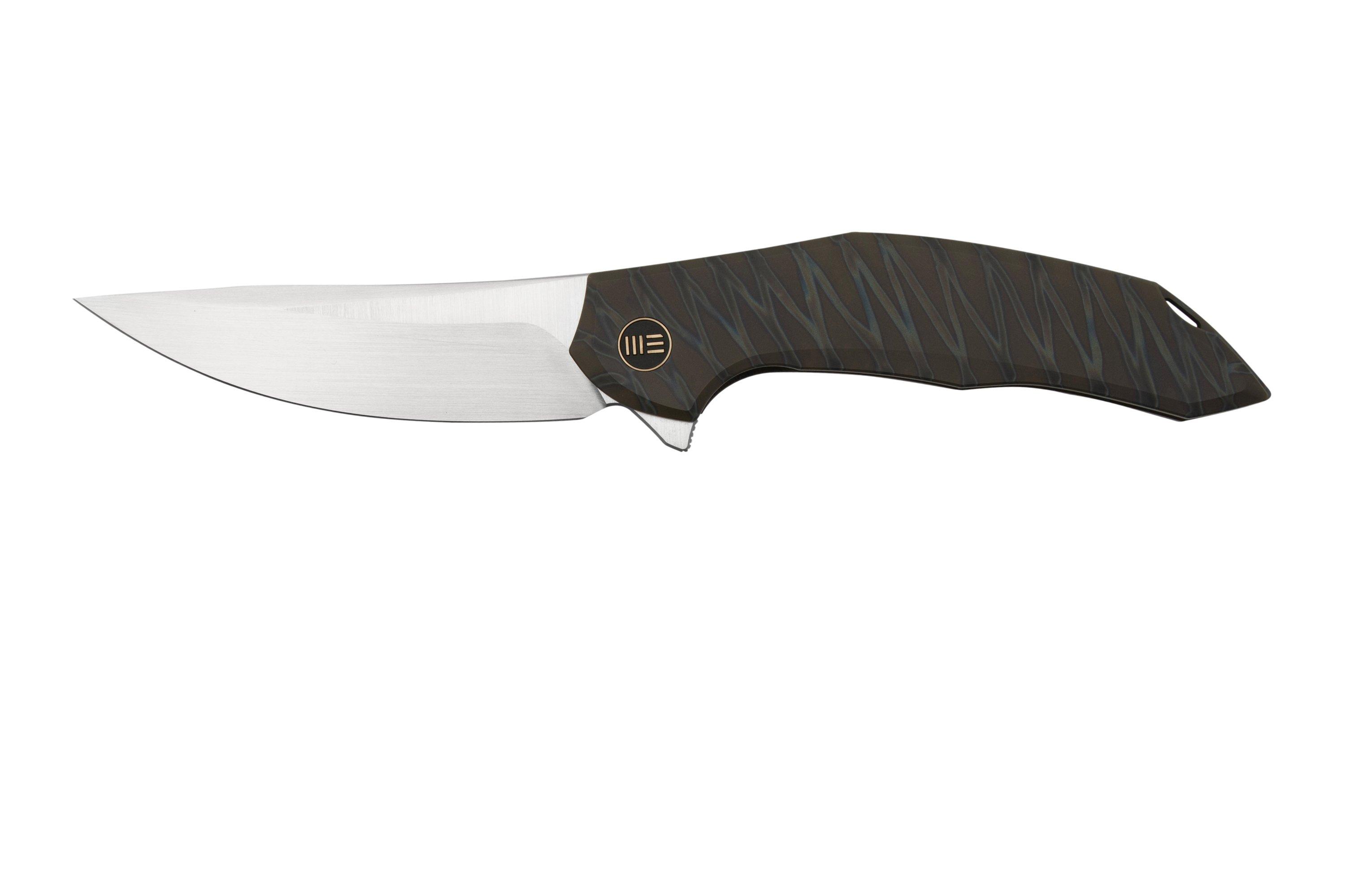 WE Knife Merata, WE22008A-3 Limited Edition, Tiger Stripe Flamed ...