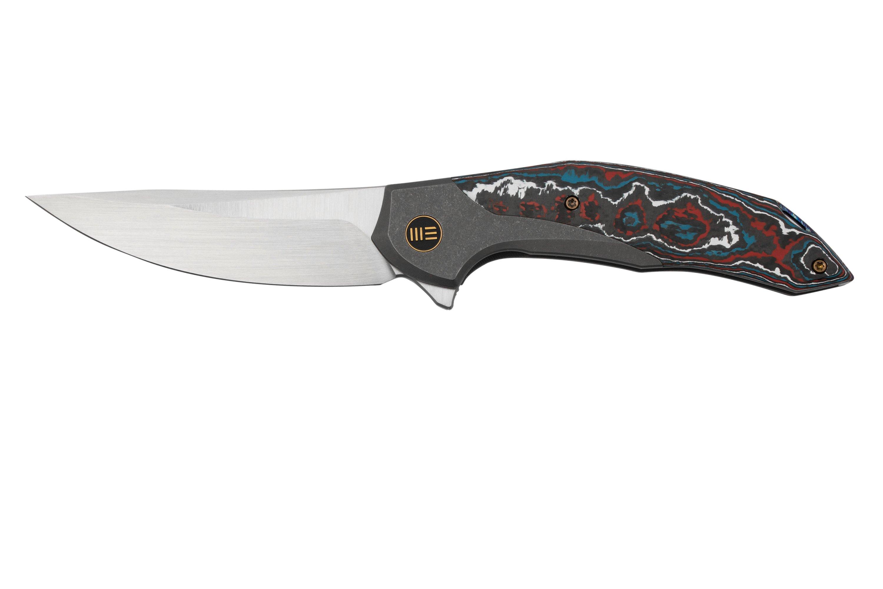 WE Knife Merata, WE22008B-2 Limited Edition, Nebula Fatcarbon, Grey ...