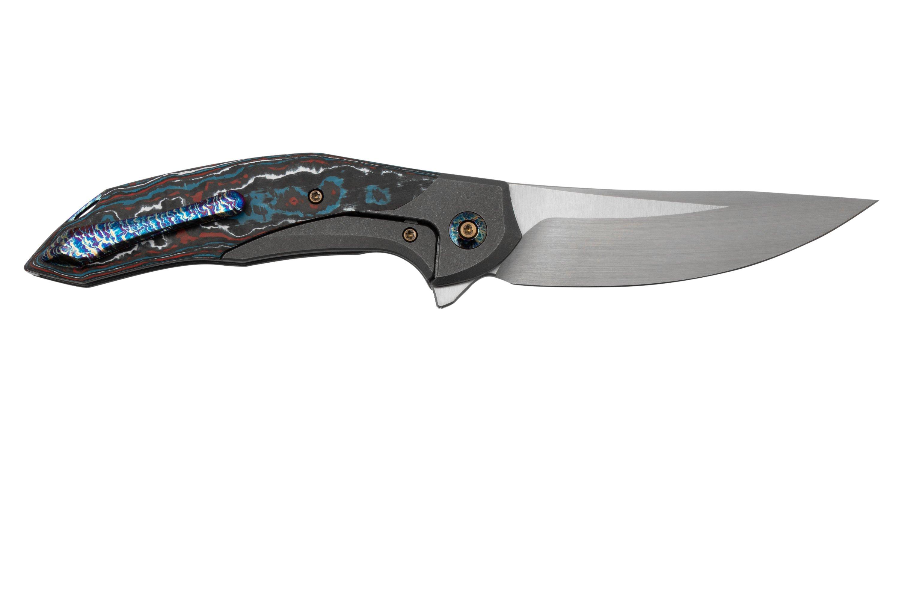 WE Knife Merata, WE22008B-2 Limited Edition, Nebula Fatcarbon, Grey ...