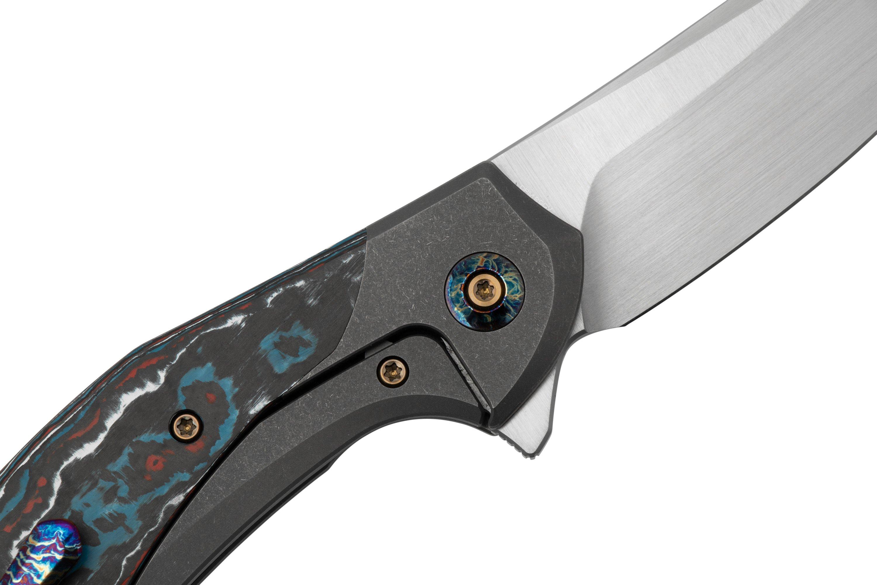 WE Knife Merata, WE22008B-2 Limited Edition, Nebula Fatcarbon, Grey ...