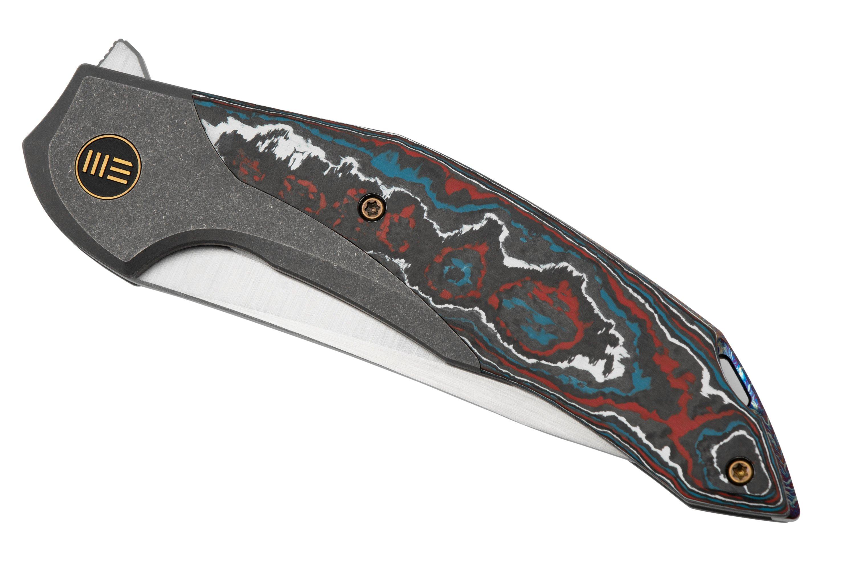 WE Knife Merata, WE22008B-2 Limited Edition, Nebula Fatcarbon, Grey ...