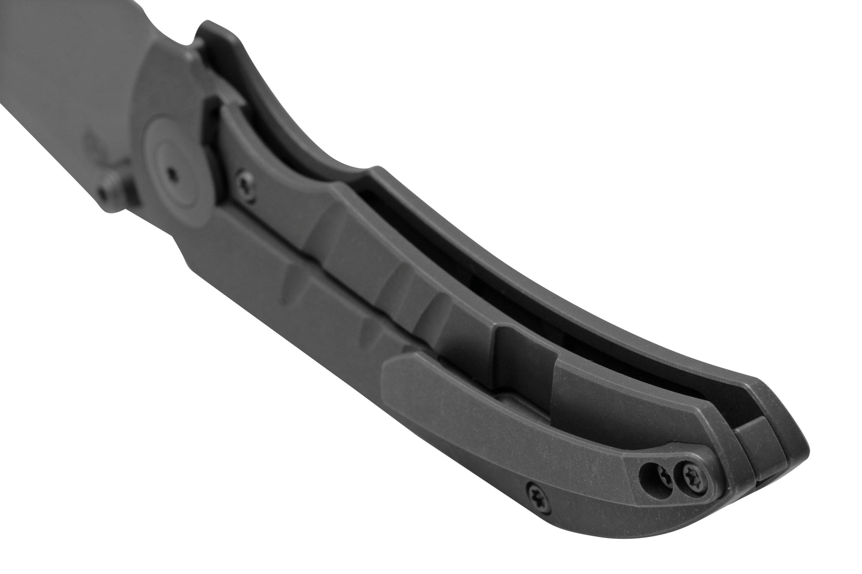 WE Knife Riff-Raff Grey Titanium, Stonewashed CPM 20CV WE22020B-3 ...