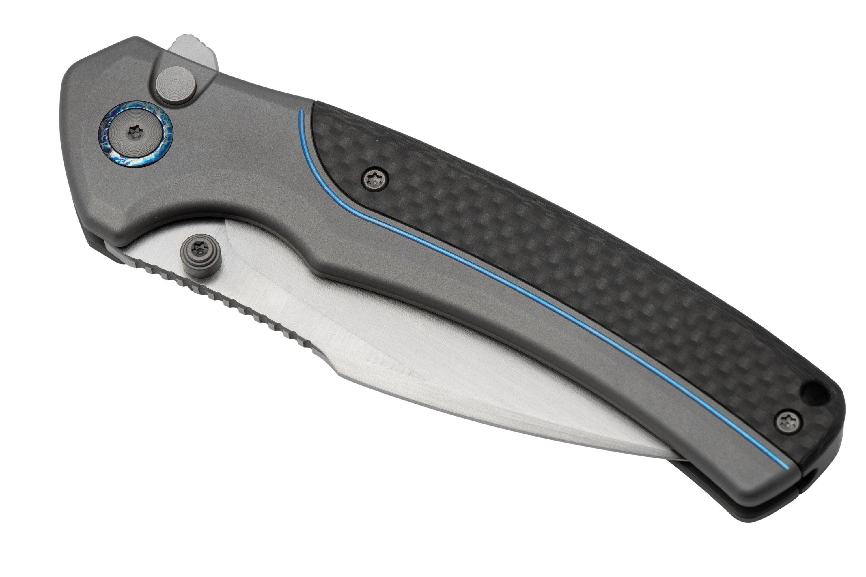 WE Knife Ziffius, WE22024A-2 Limited Edition, Integral Twill ...