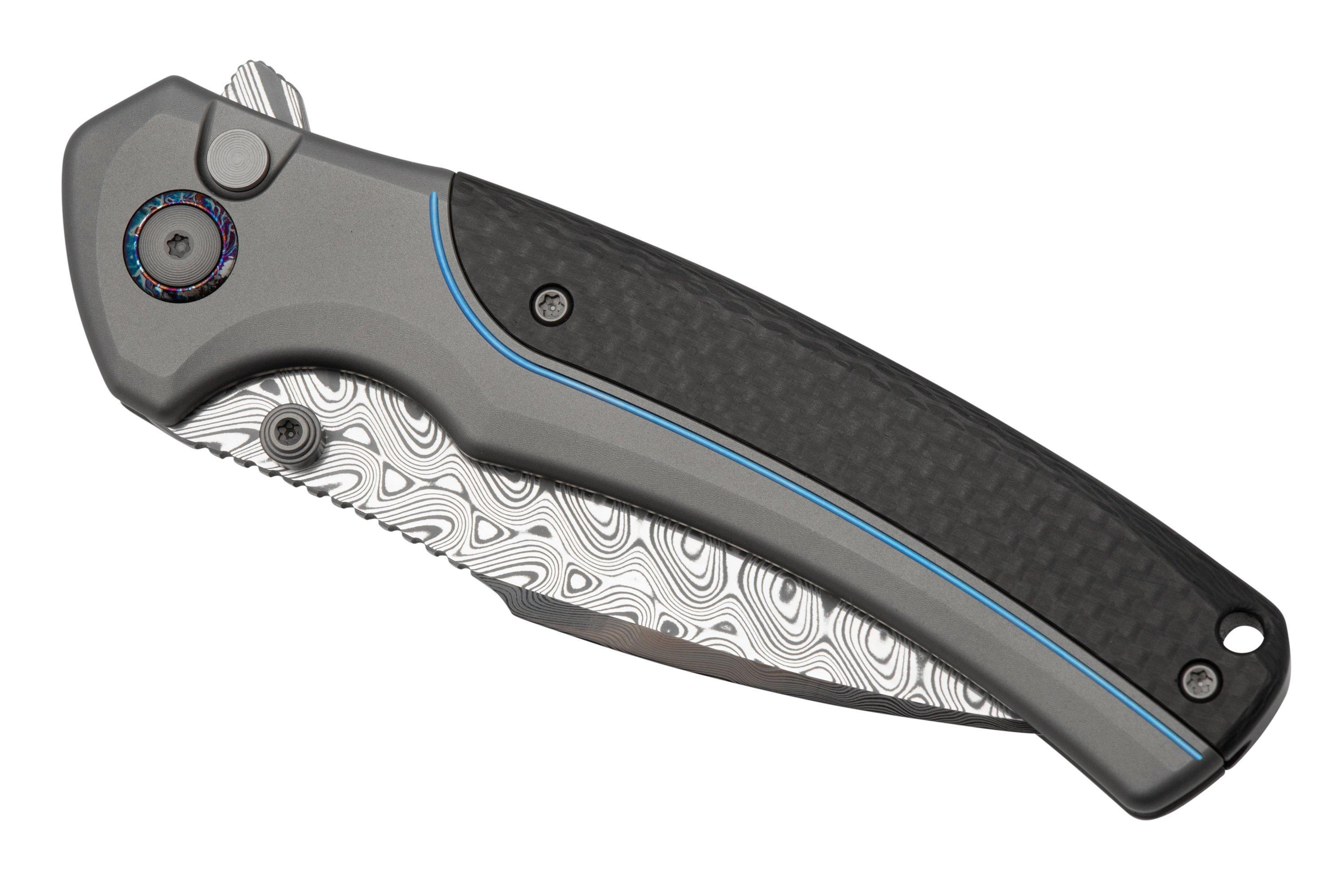 WE Knife Ziffius, WE22024A-DS1 Limited Edition, Integral Twill ...