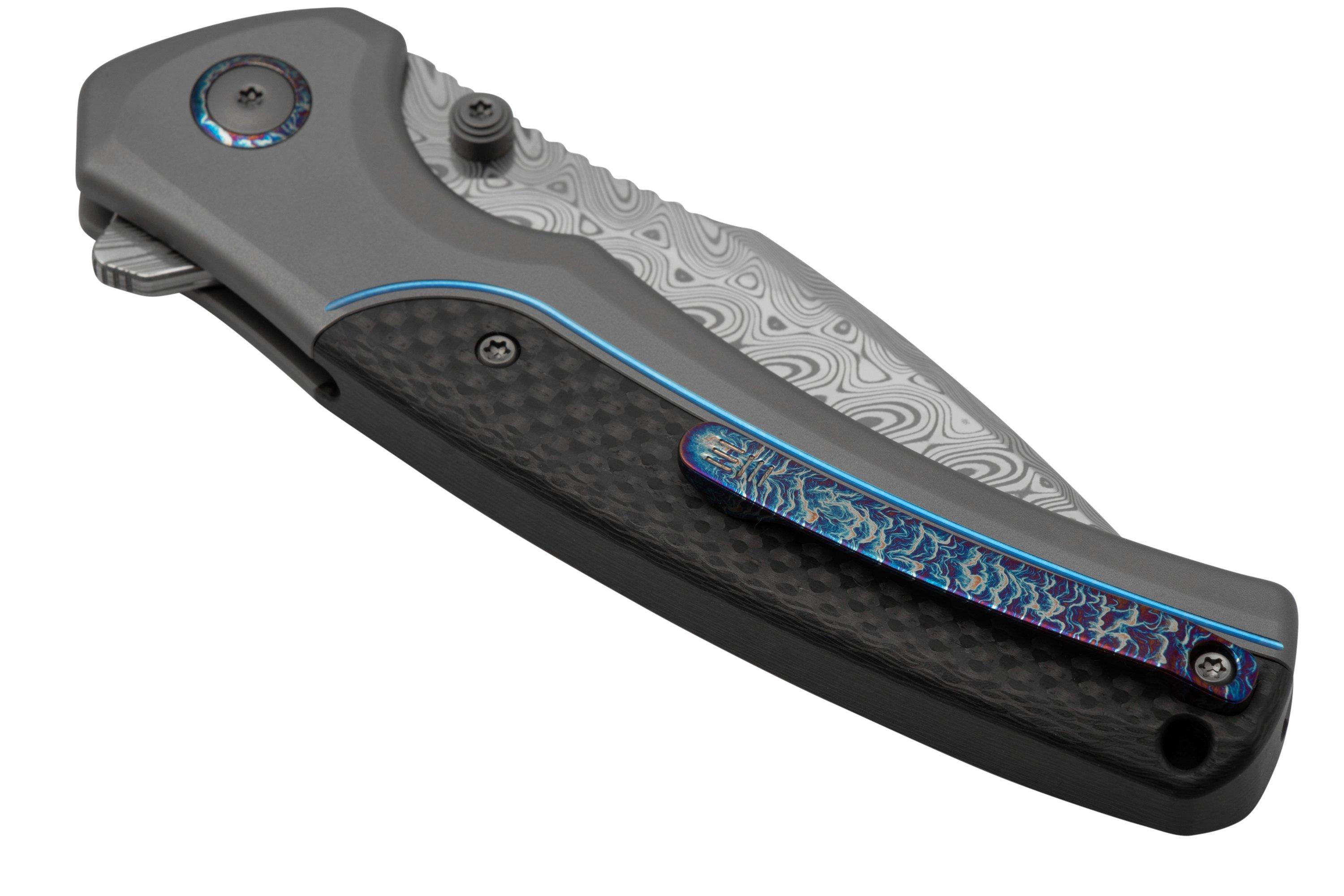 WE Knife Ziffius, WE22024A-DS1 Limited Edition, Integral Twill ...