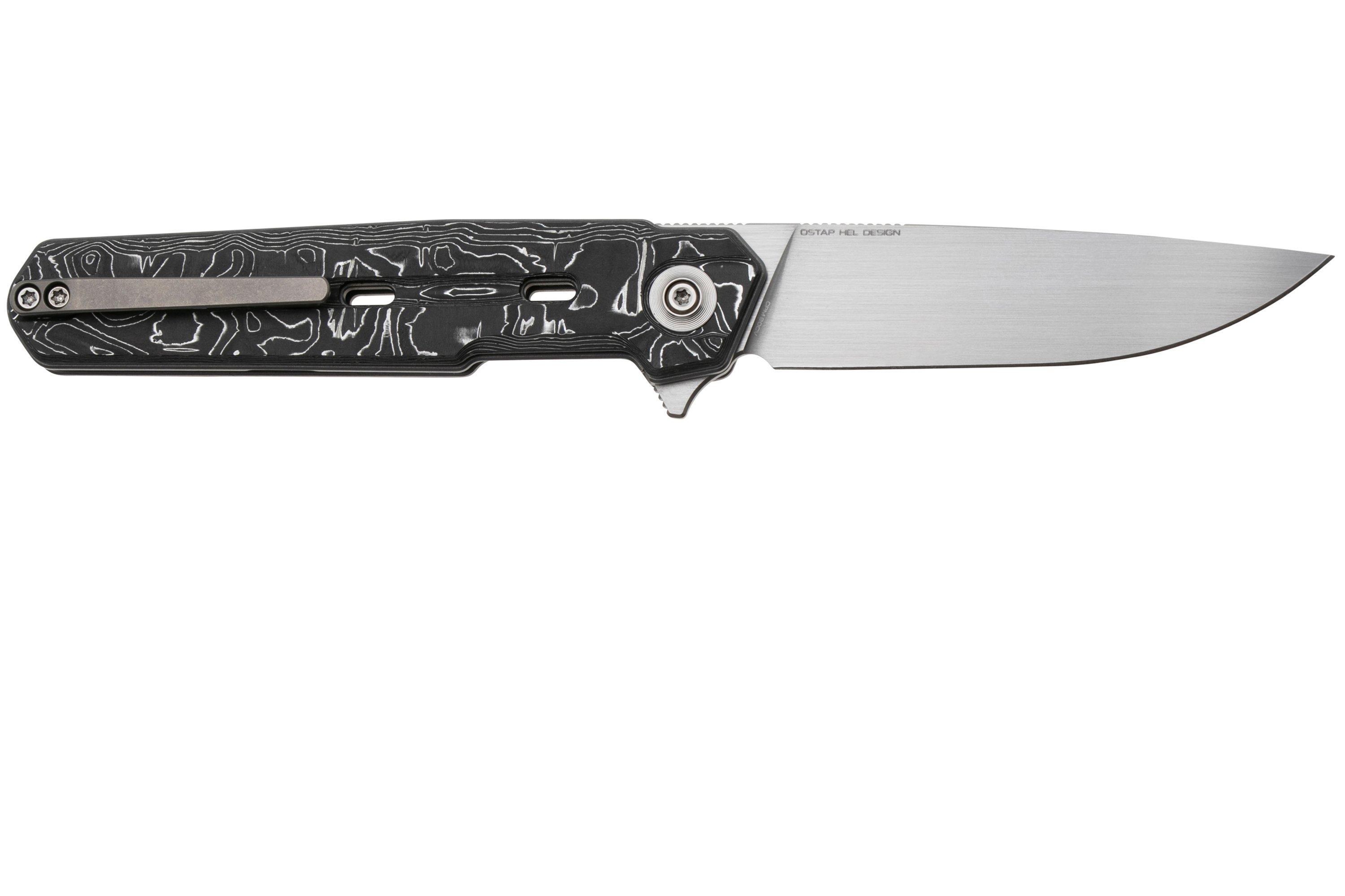 WE Knife Navo WE22026-6 Aluminium Foil Carbon Fiber, pocket knife ...