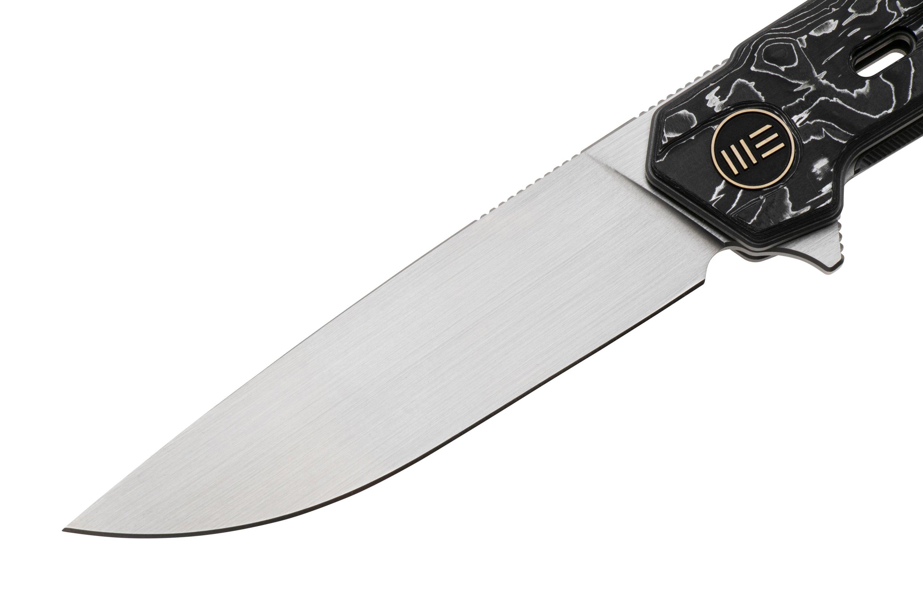 WE Knife Navo WE22026-6 Aluminium Foil Carbon Fiber, pocket knife ...