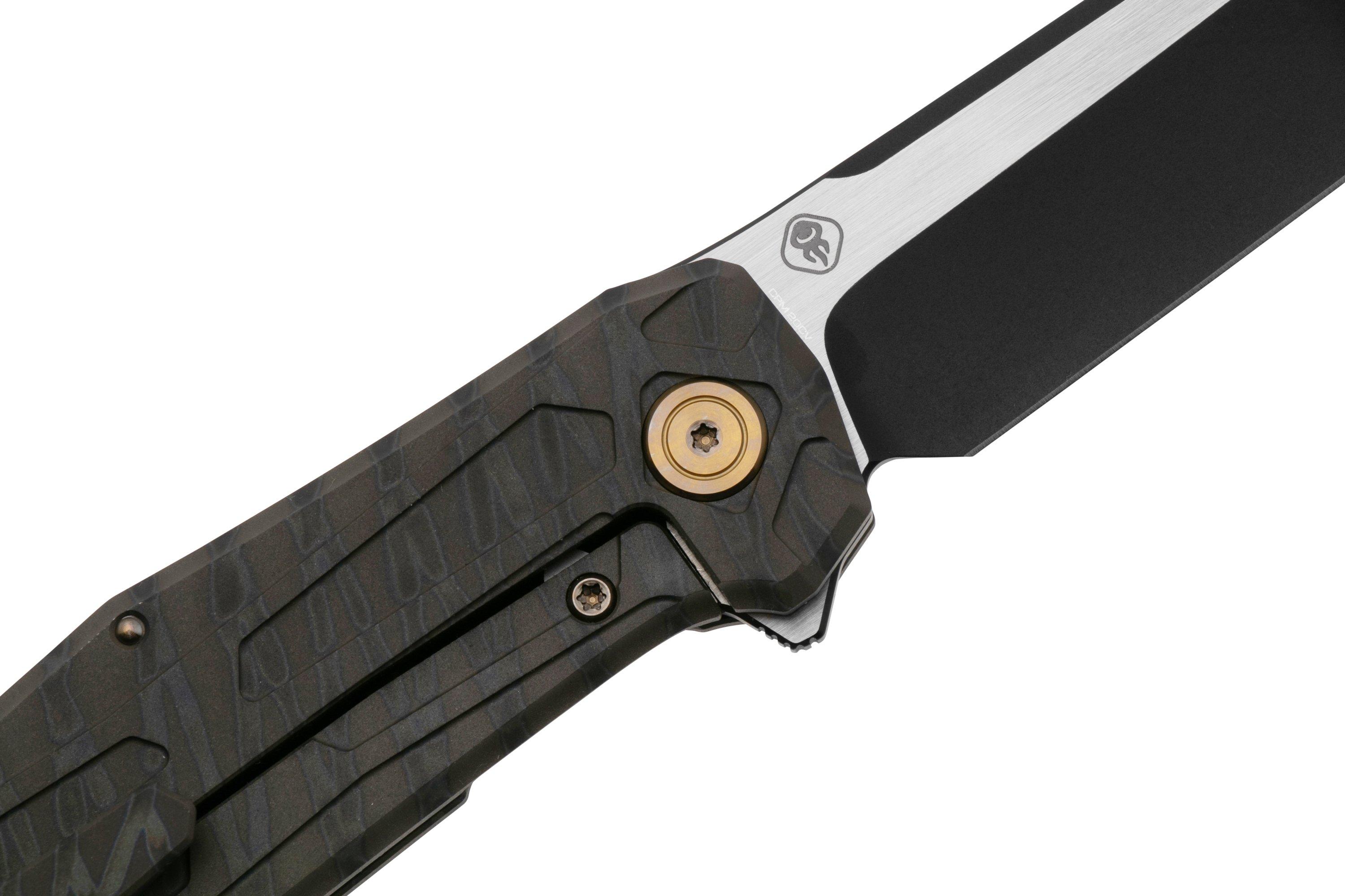 WE Knife Shadowfire WE22035-4, Tiger Stripe Flame Titanium, pocket ...