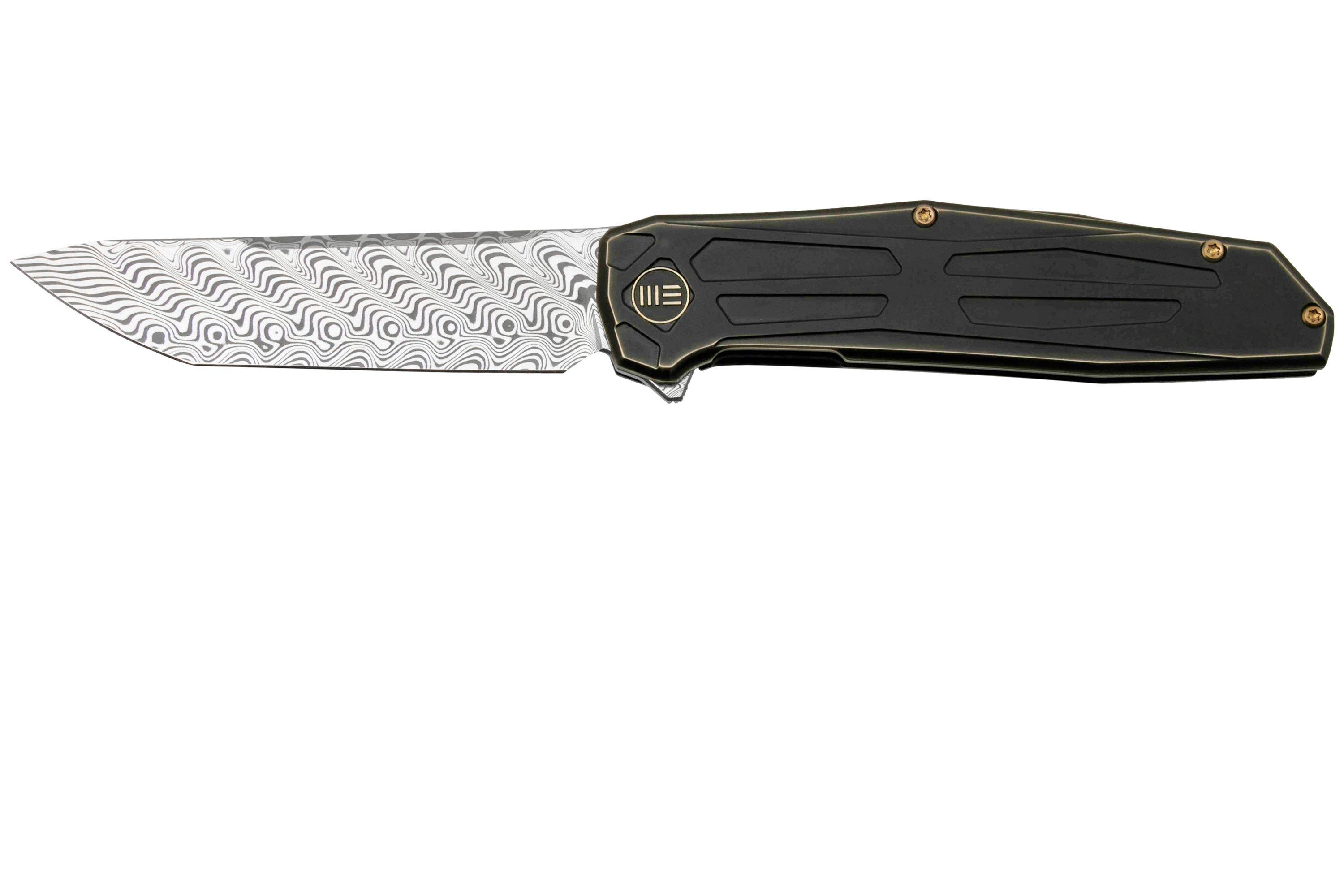 WE Knife Shadowfire WE22035 Bronze and Black Titanium, Hakkapella ...
