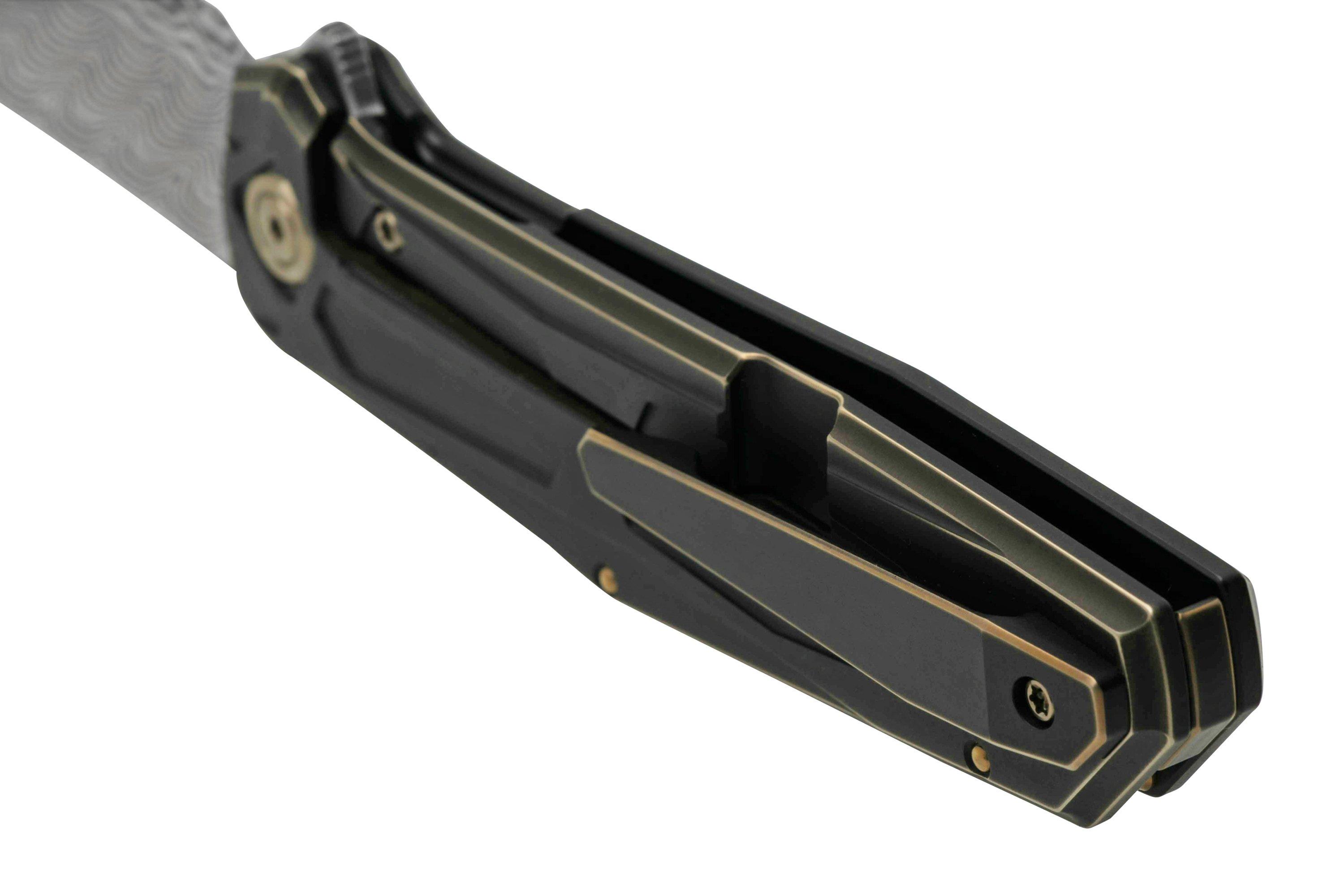 WE Knife Shadowfire WE22035 Bronze and Black Titanium, Hakkapella ...