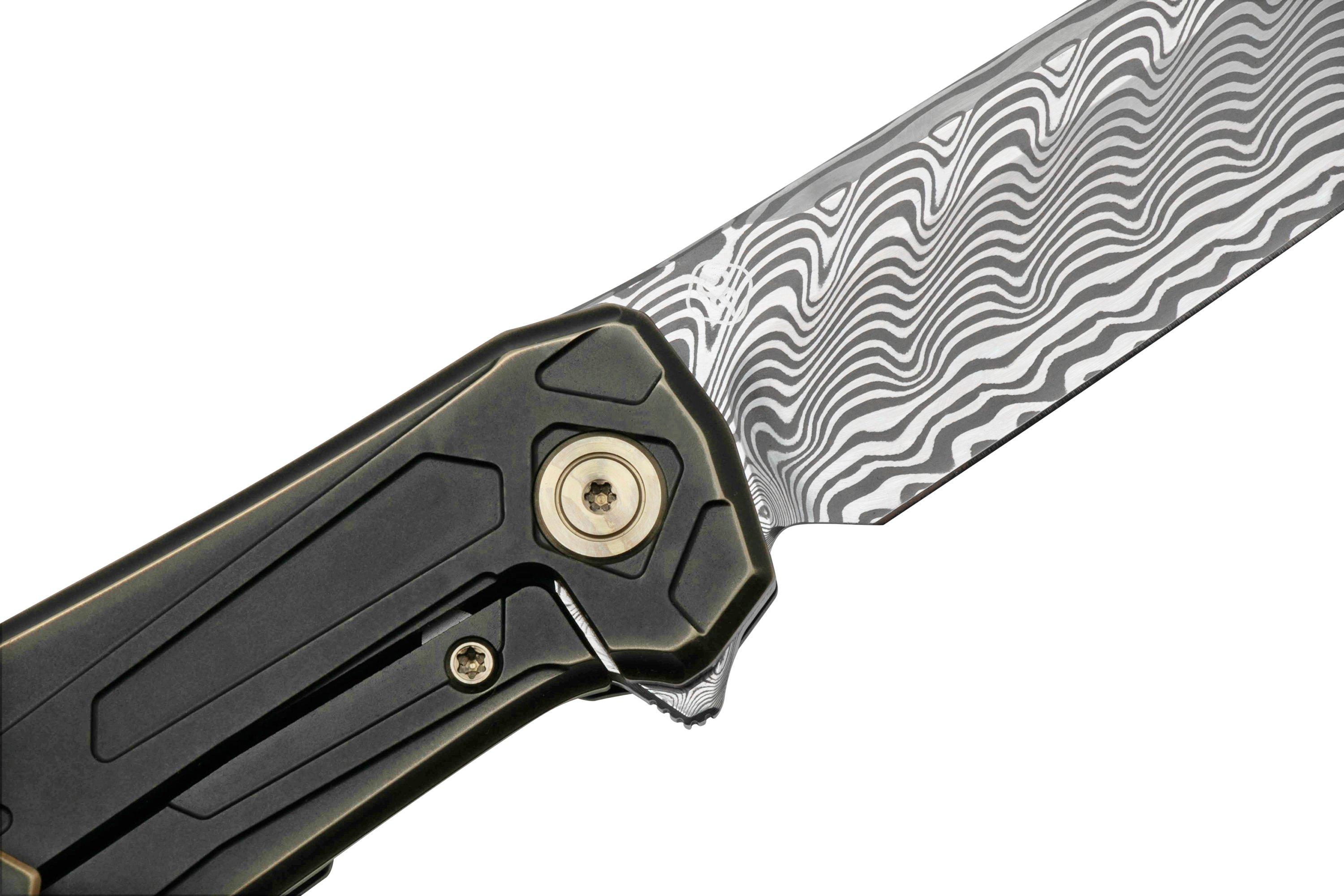 WE Knife Shadowfire WE22035 Bronze and Black Titanium, Hakkapella ...
