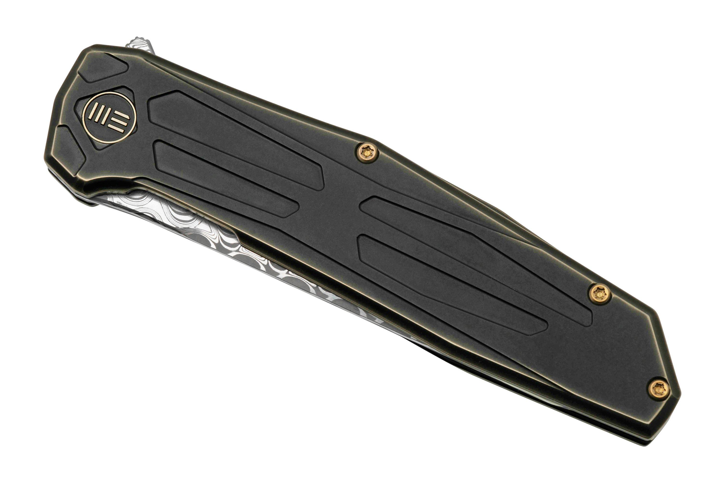 WE Knife Shadowfire WE22035 Bronze and Black Titanium, Hakkapella ...