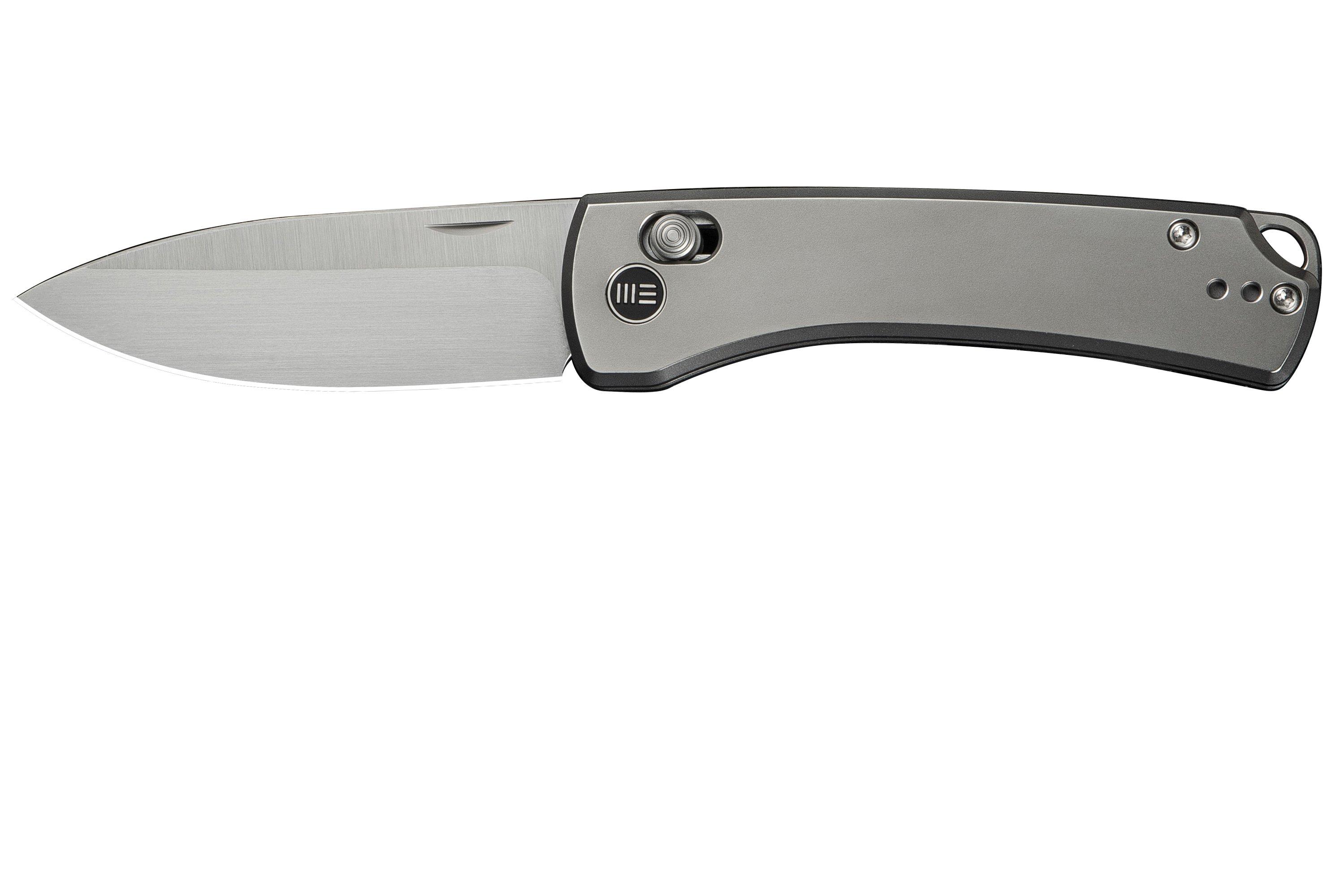 WE Knife Nightblade WE22046-2 Hand Rubbed CPM 20CV, Bead Blasted ...