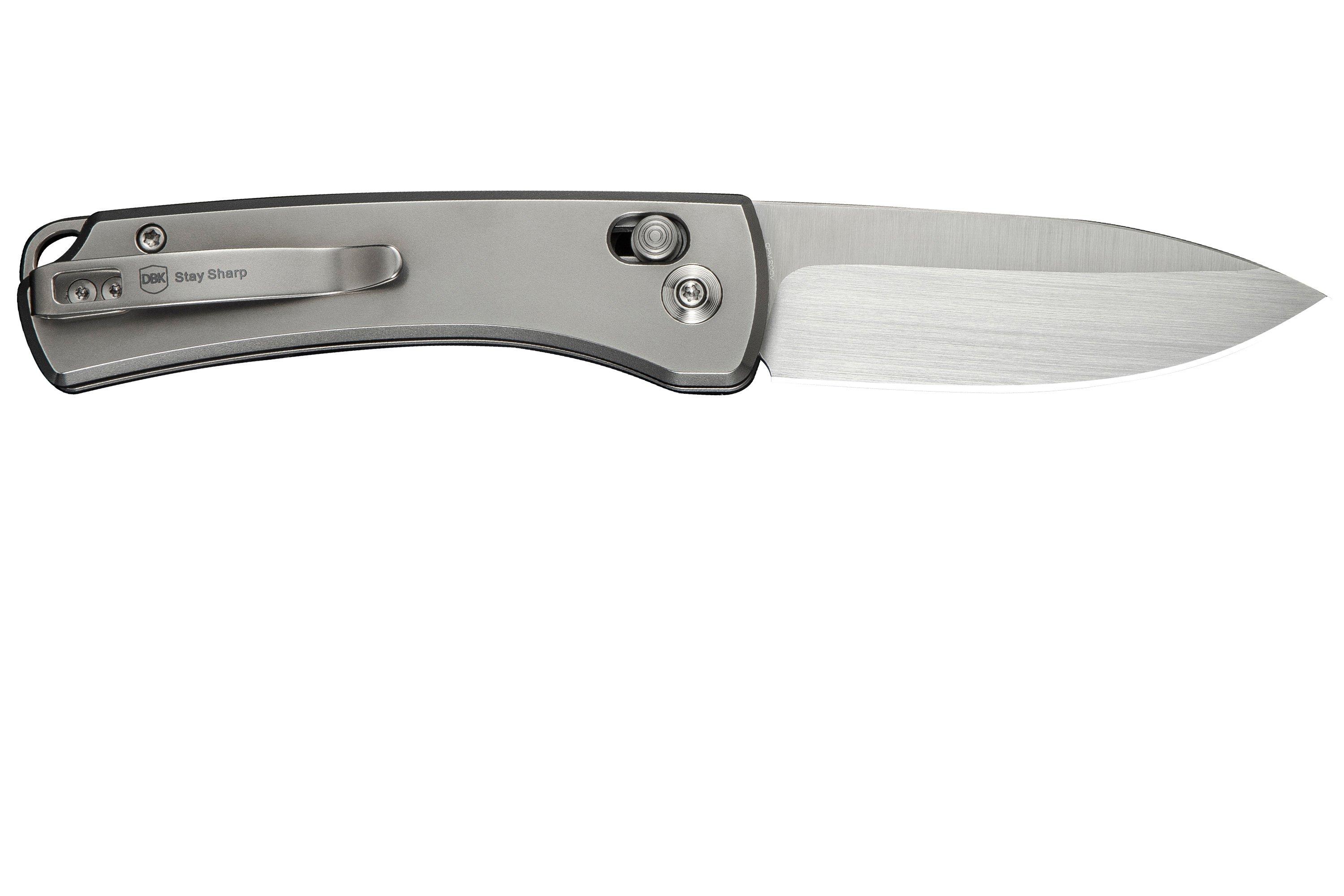 WE Knife Nightblade WE22046-2 Hand Rubbed CPM 20CV, Bead Blasted ...