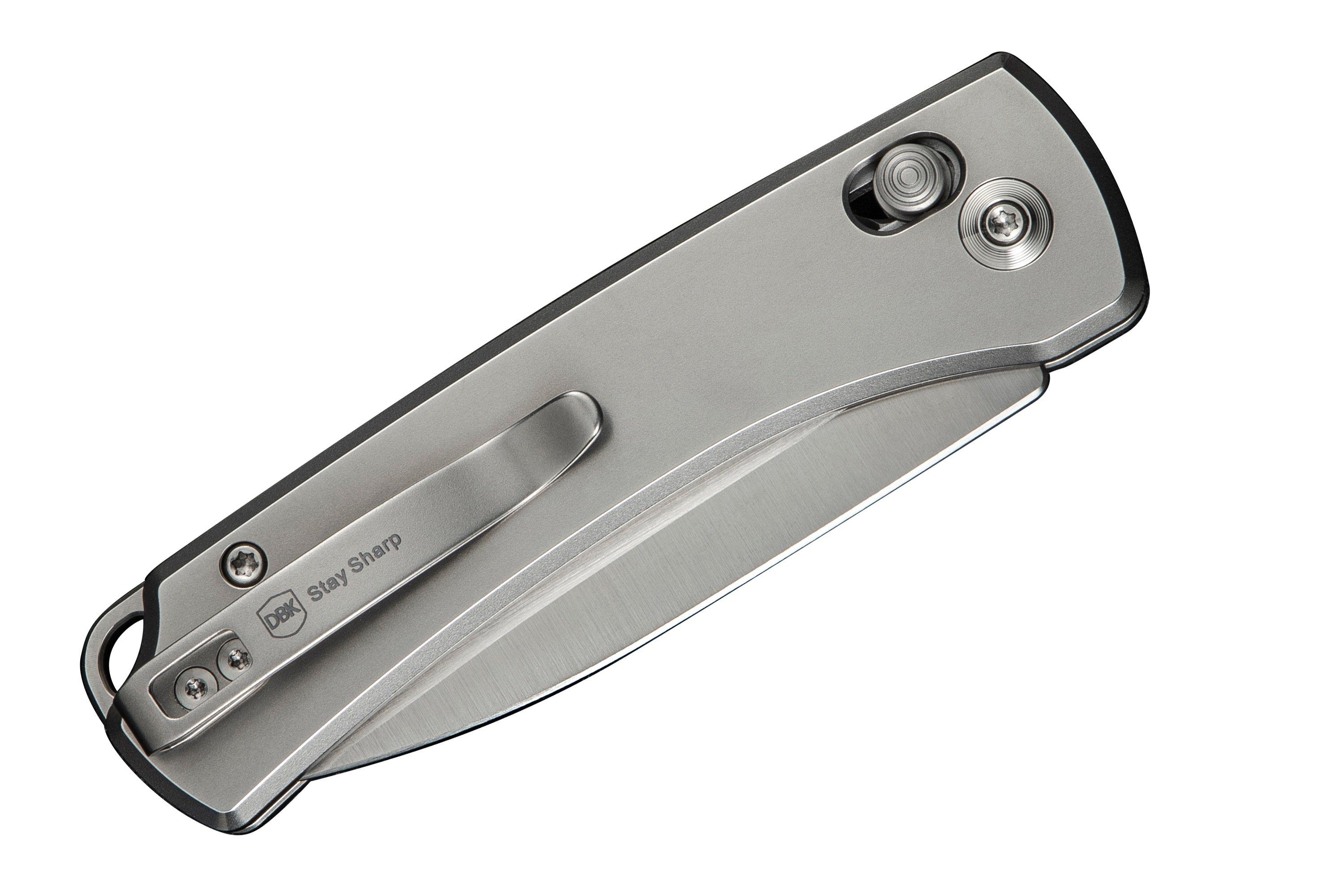 WE Knife Nightblade WE22046-2 Hand Rubbed CPM 20CV, Bead Blasted ...