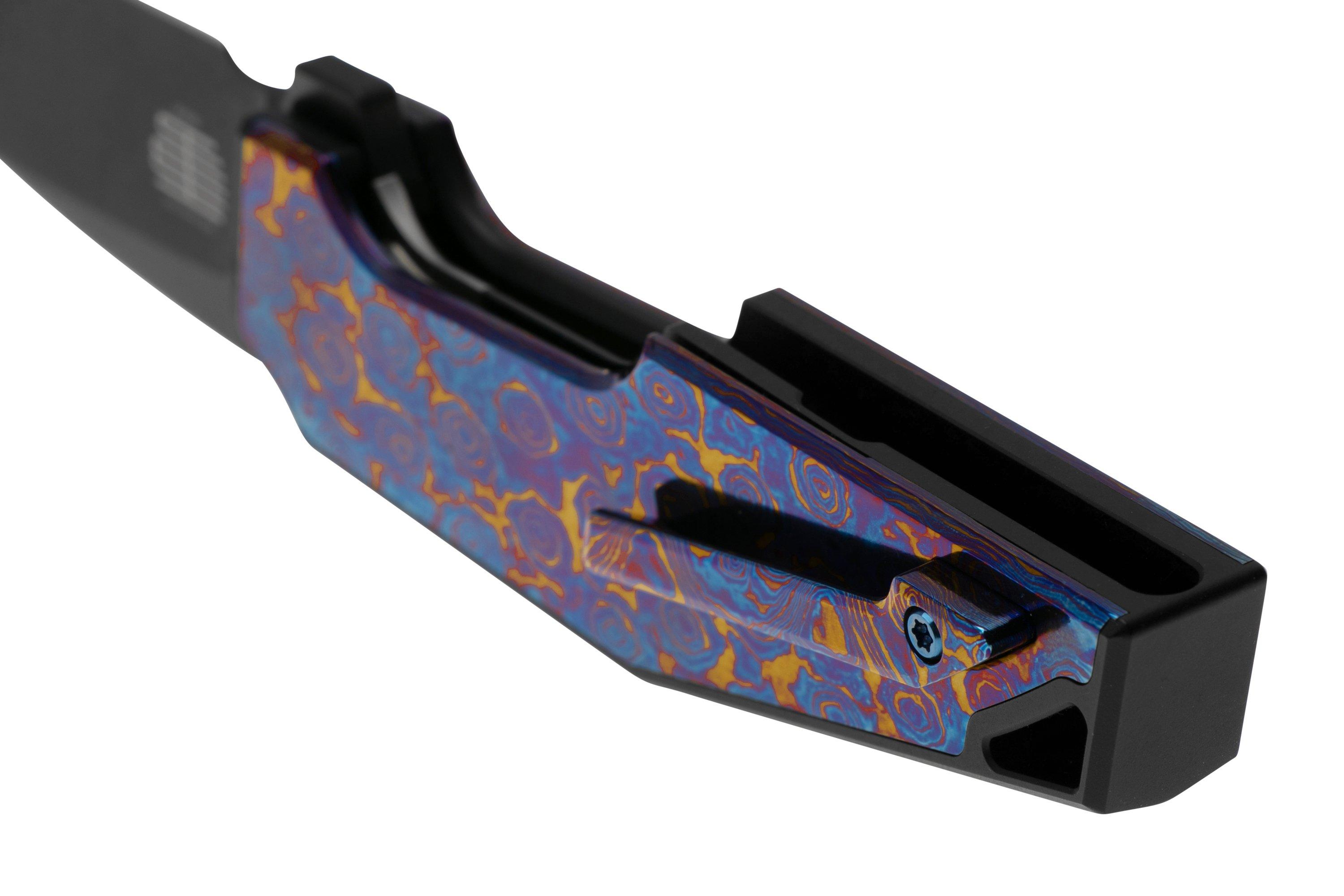 WE Knife OAO One And Only WE23001-4, Blackwashed CPM 20 CV, Black ...