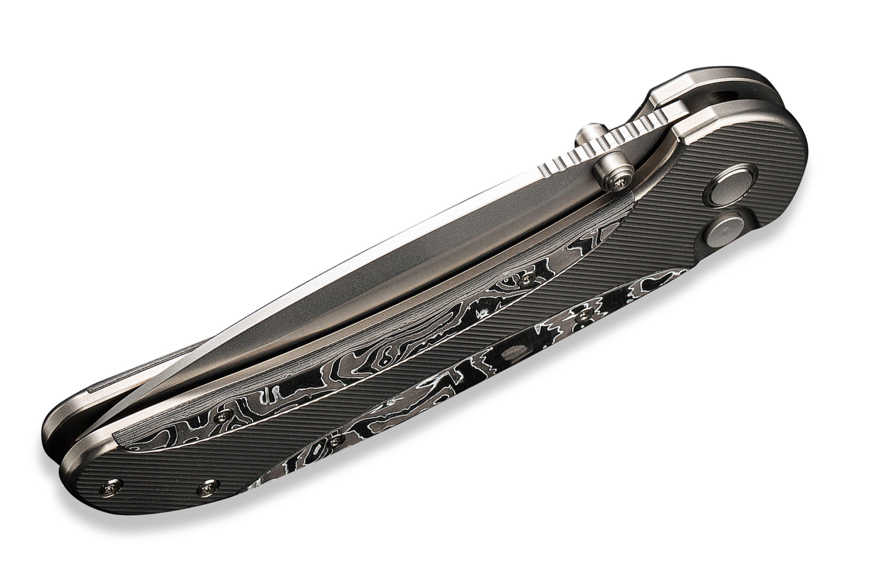 WE Knife Zizzit WE23031-2 Bead Blasted CPM 20CV, Polished Bead Blasted ...