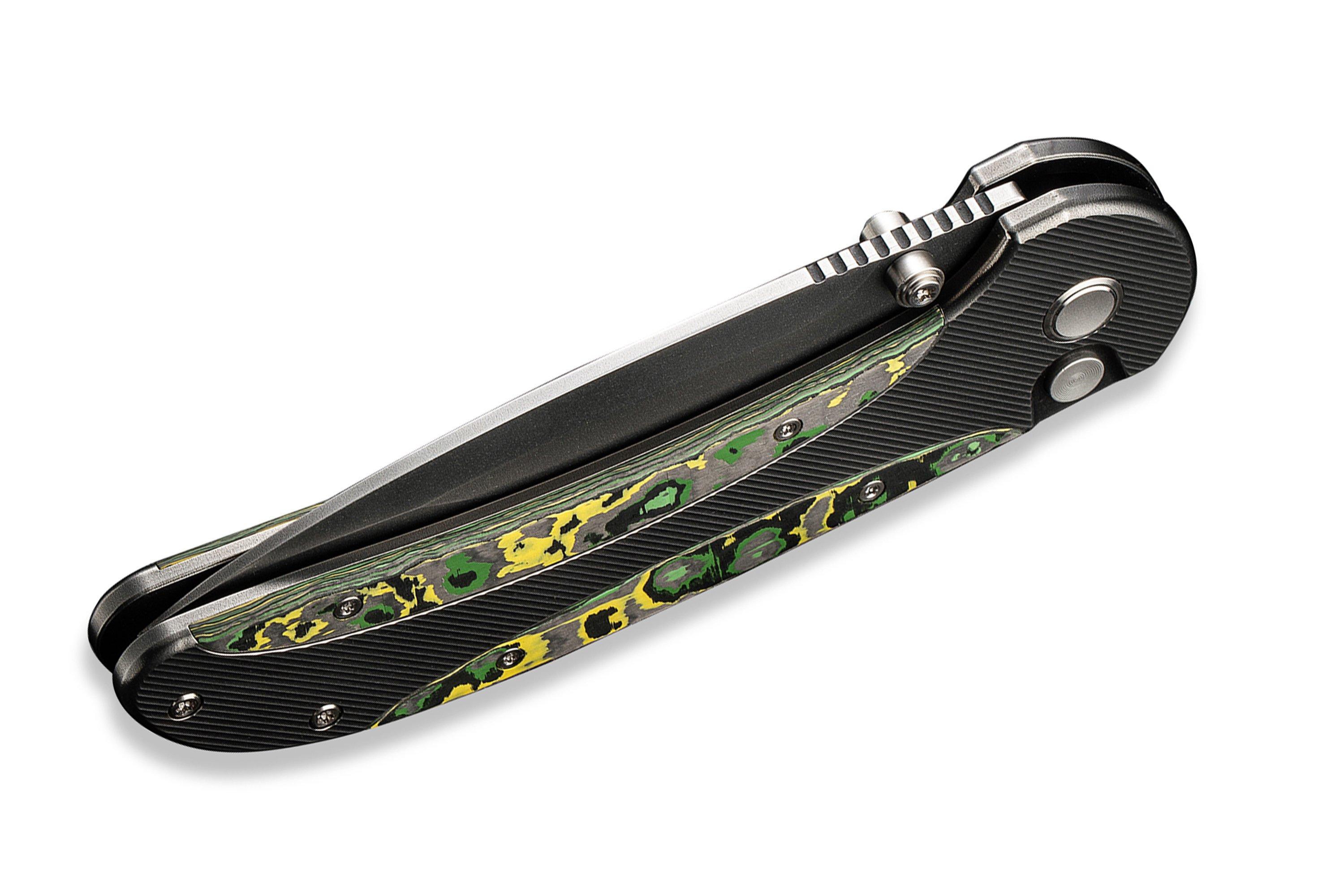 WE Knife Zizzit WE23031-4 Polished Gray CPM 20CV, Polished Gray ...