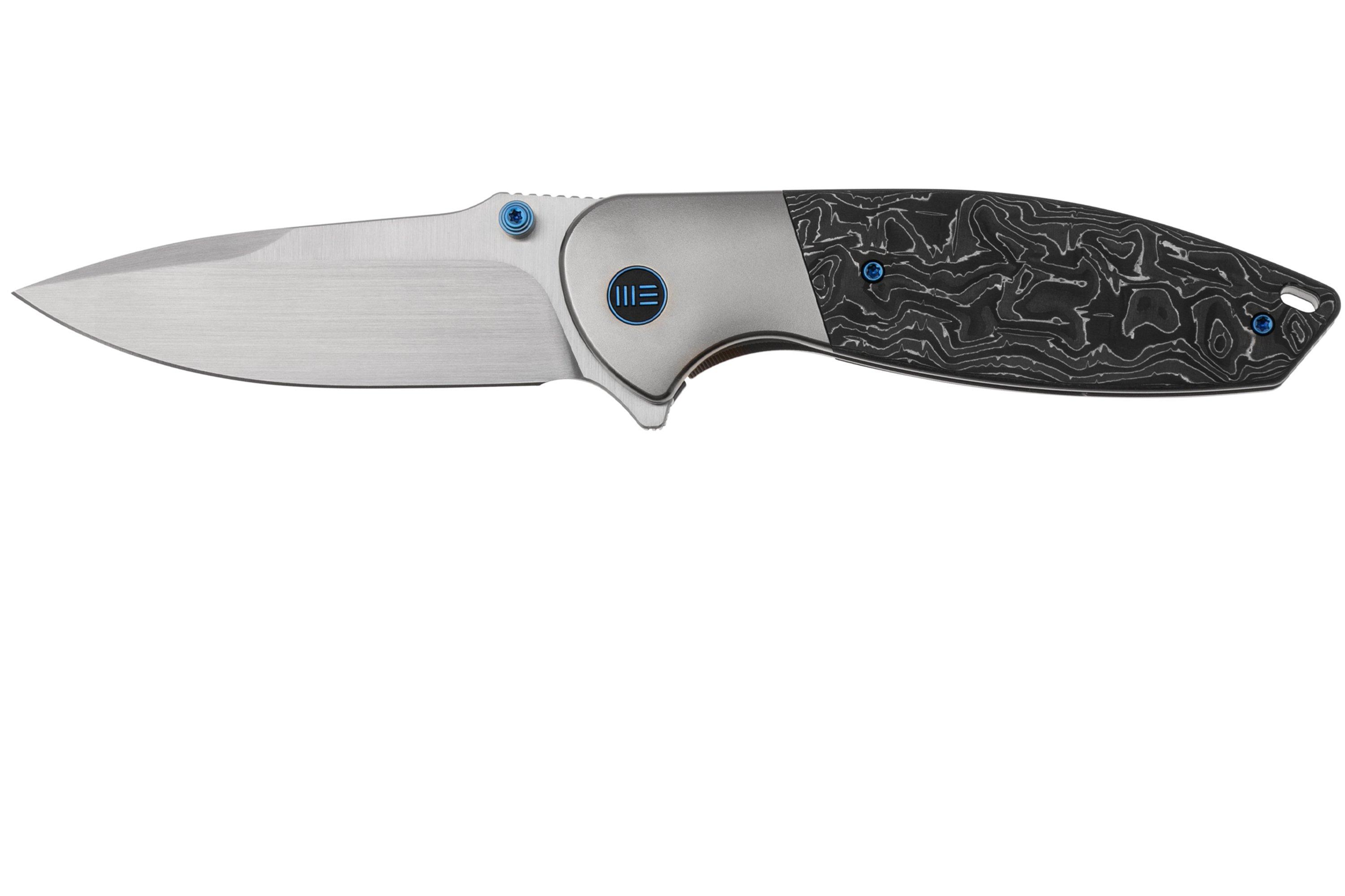 WE Knife Nitro OG WE23035-3 Hand Rubbed Satin CPM 20CV, Polished Bead ...