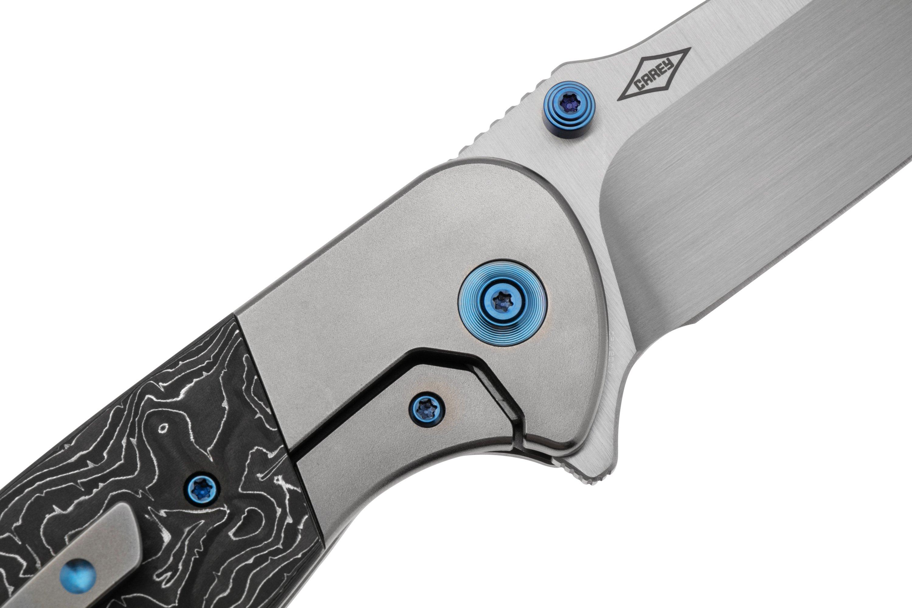 WE Knife Nitro OG WE23035-3 Hand Rubbed Satin CPM 20CV, Polished Bead ...