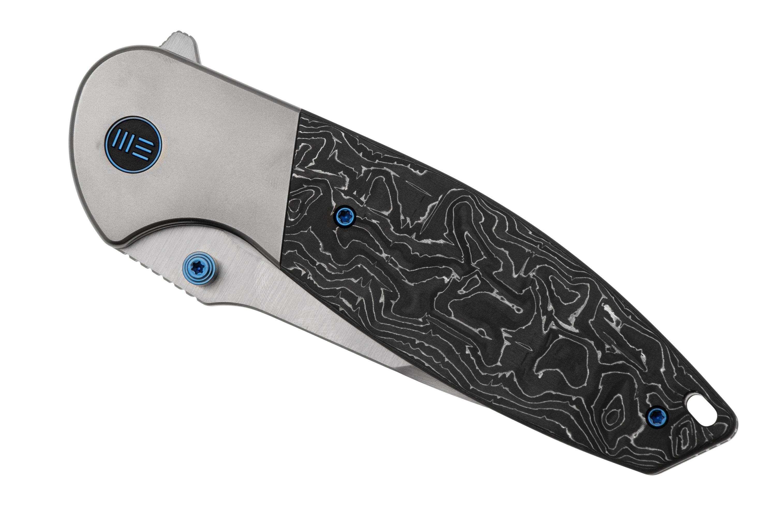 WE Knife Nitro OG WE23035-3 Hand Rubbed Satin CPM 20CV, Polished Bead ...