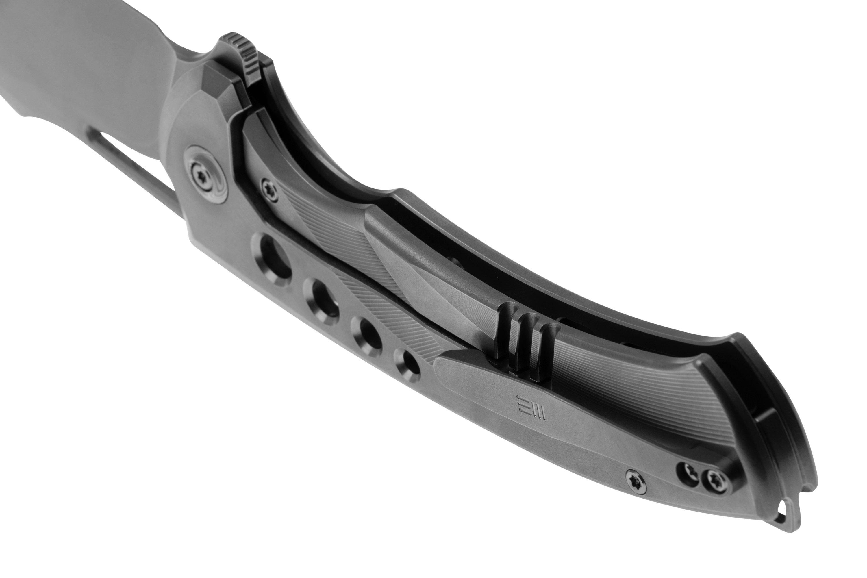 WE Knife Swiftfin WE23051-2 Polished Bead Blasted CPM 20CV, Polished ...