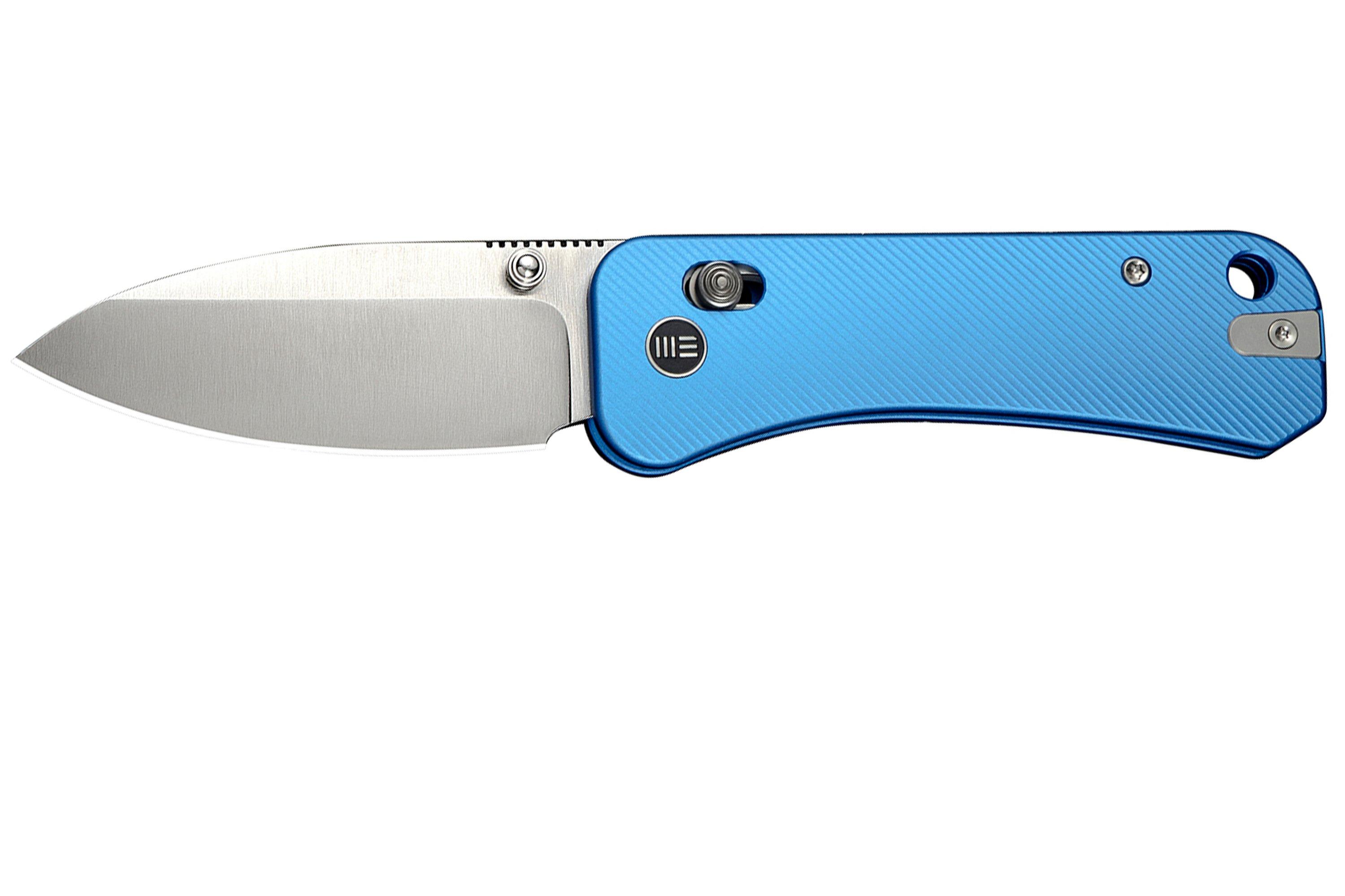 WE Knife Banter 2 WE23075-1 CPM-S35VN, Blue Aluminium, navaja, Ben ...