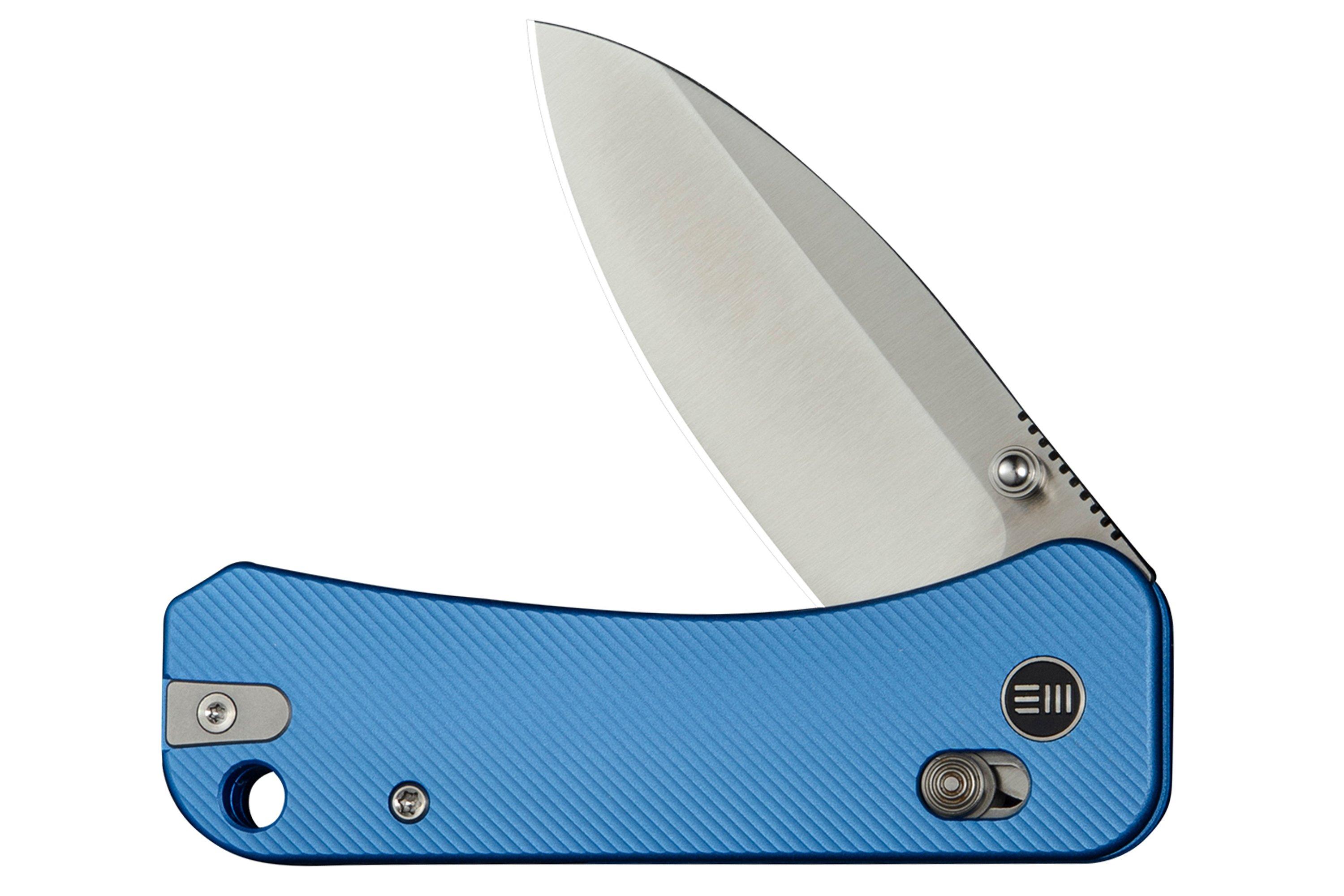 WE Knife Banter 2 WE23075-1 CPM-S35VN, Blue Aluminium, pocket knife ...