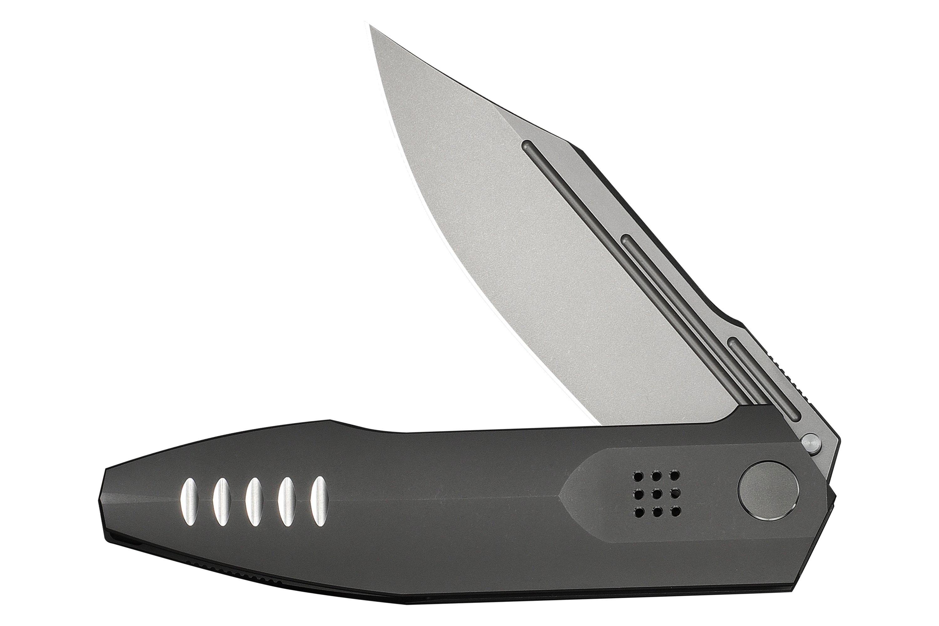 WE Knife Flight Line WE23089-1, Limited Edition, Stonewashed Böhler ...