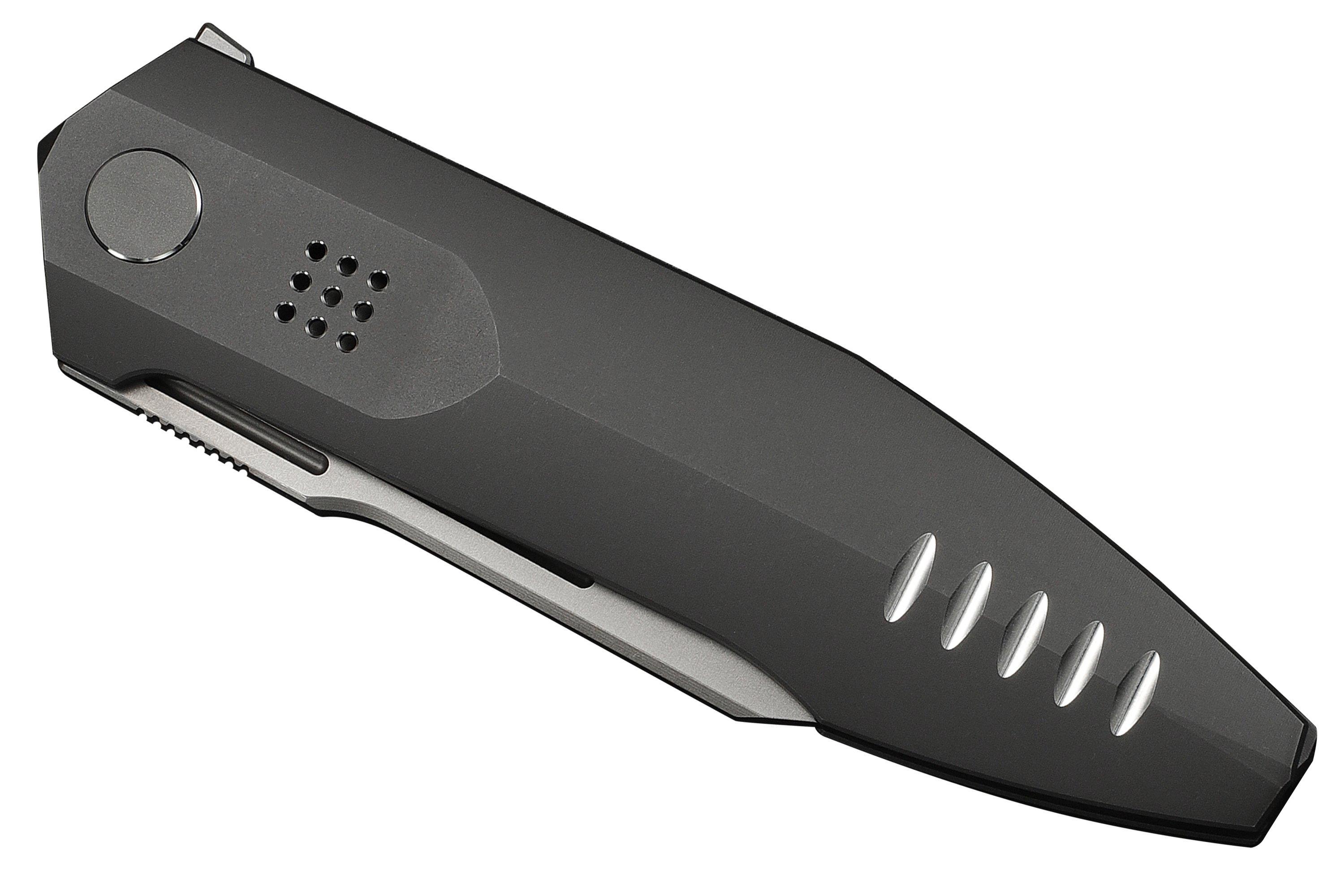 WE Knife Flight Line WE23089-1, Limited Edition, Stonewashed Böhler ...