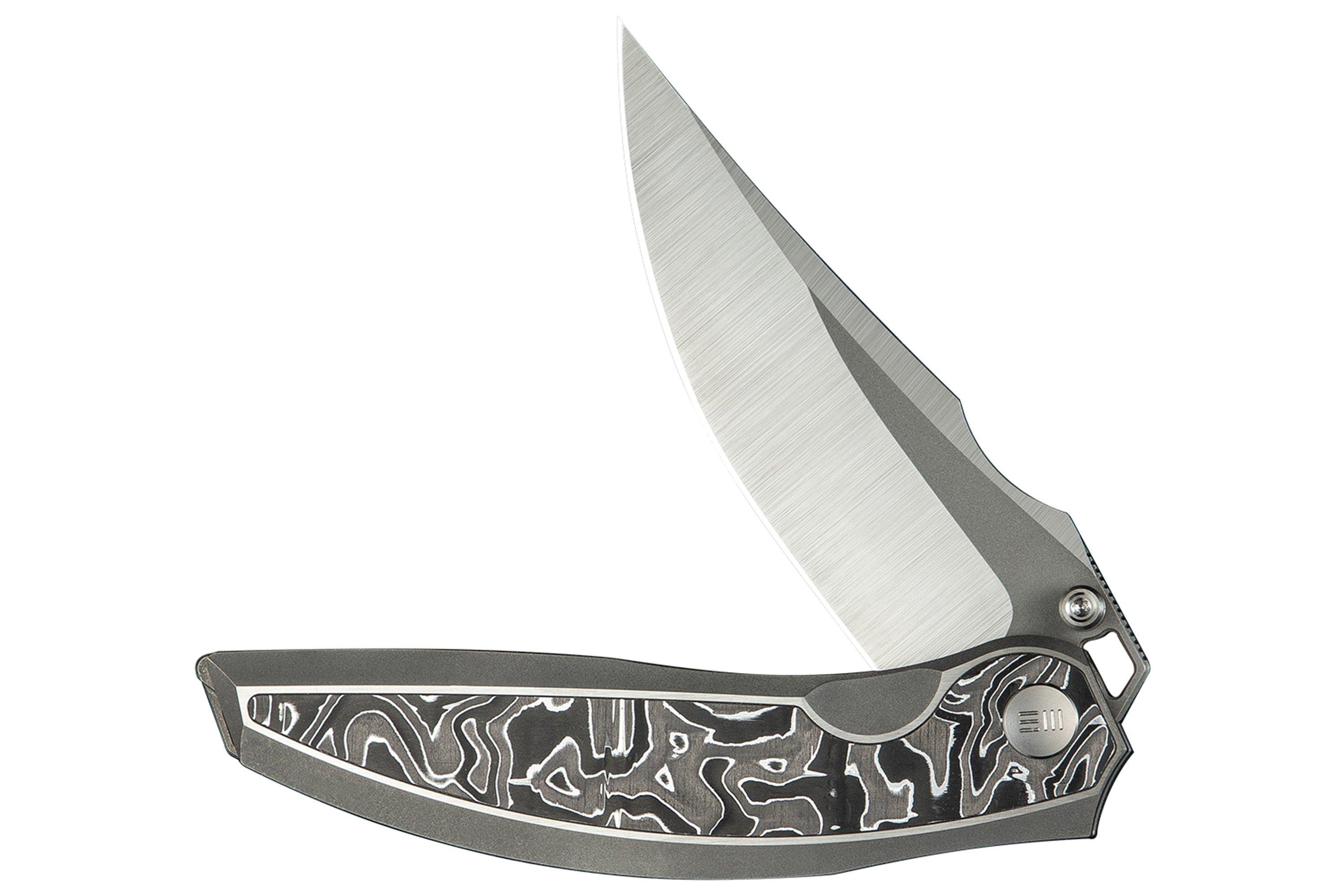 WE Knife Quinseris WE23093-3 Polished Satin Gray Stonewashed, Gray ...