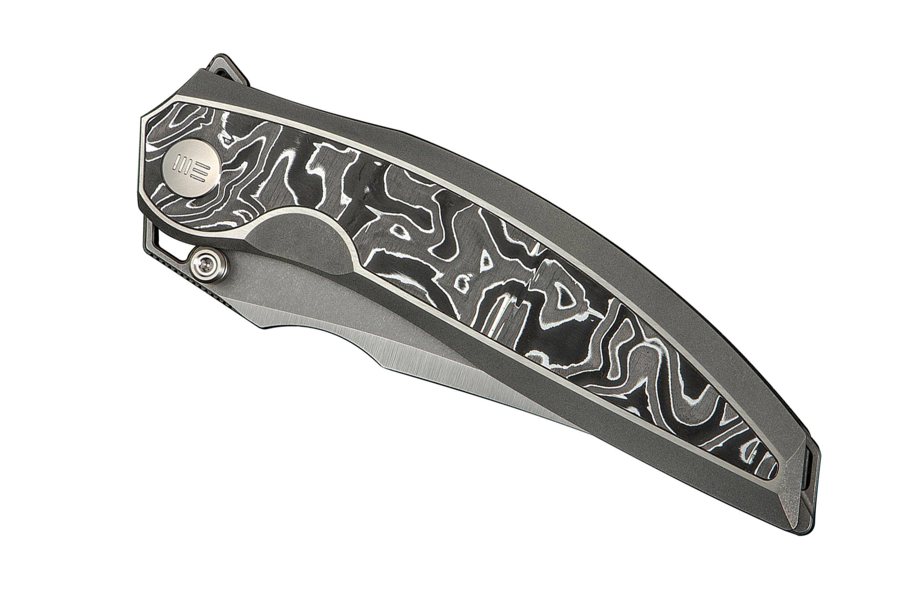 WE Knife Quinseris WE23093-3 Polished Satin Gray Stonewashed, Gray ...