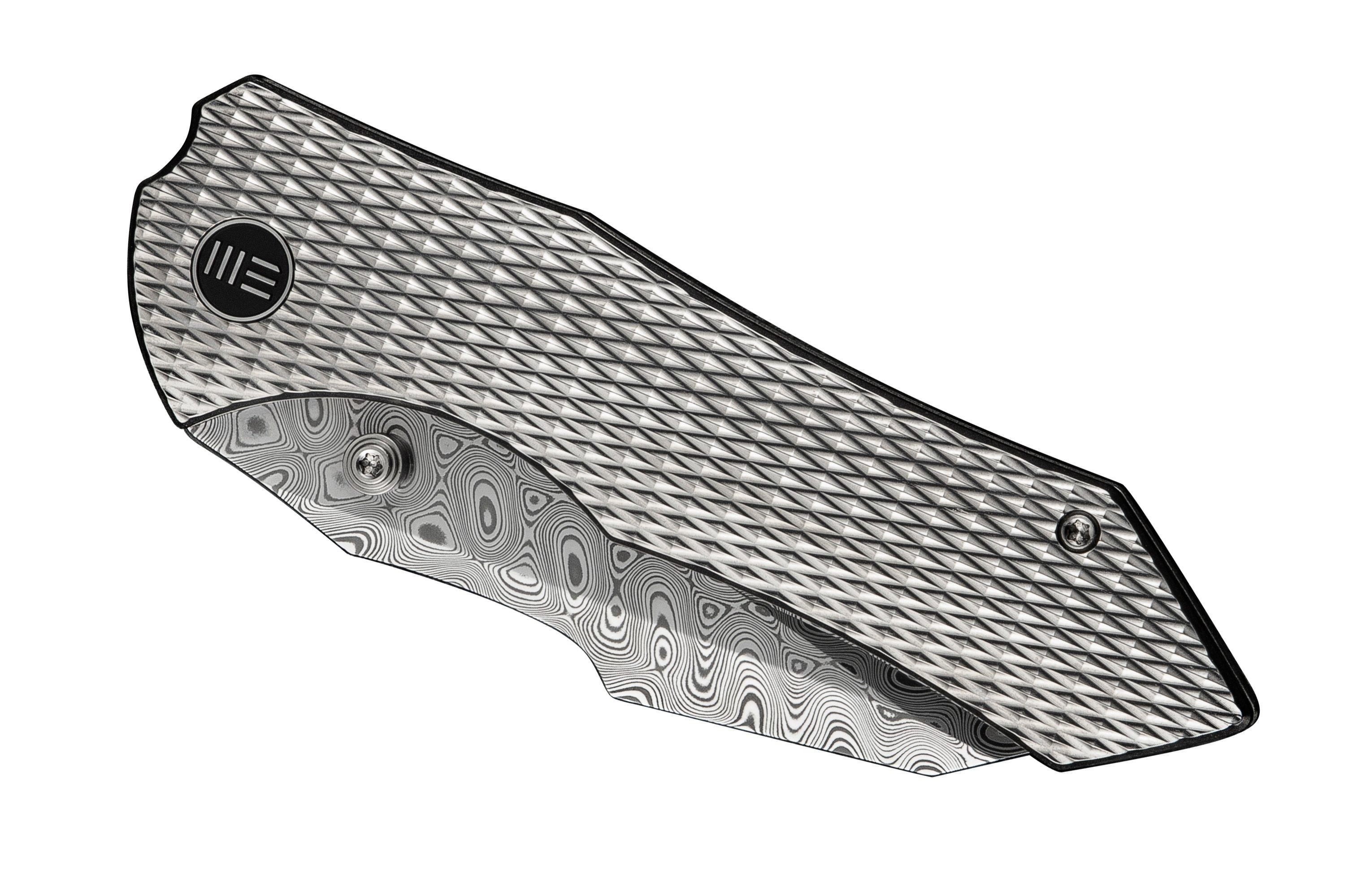 WE Knife High-Fin XL WE24010-DS1 Hakkapella Damasteel, Diamond ...