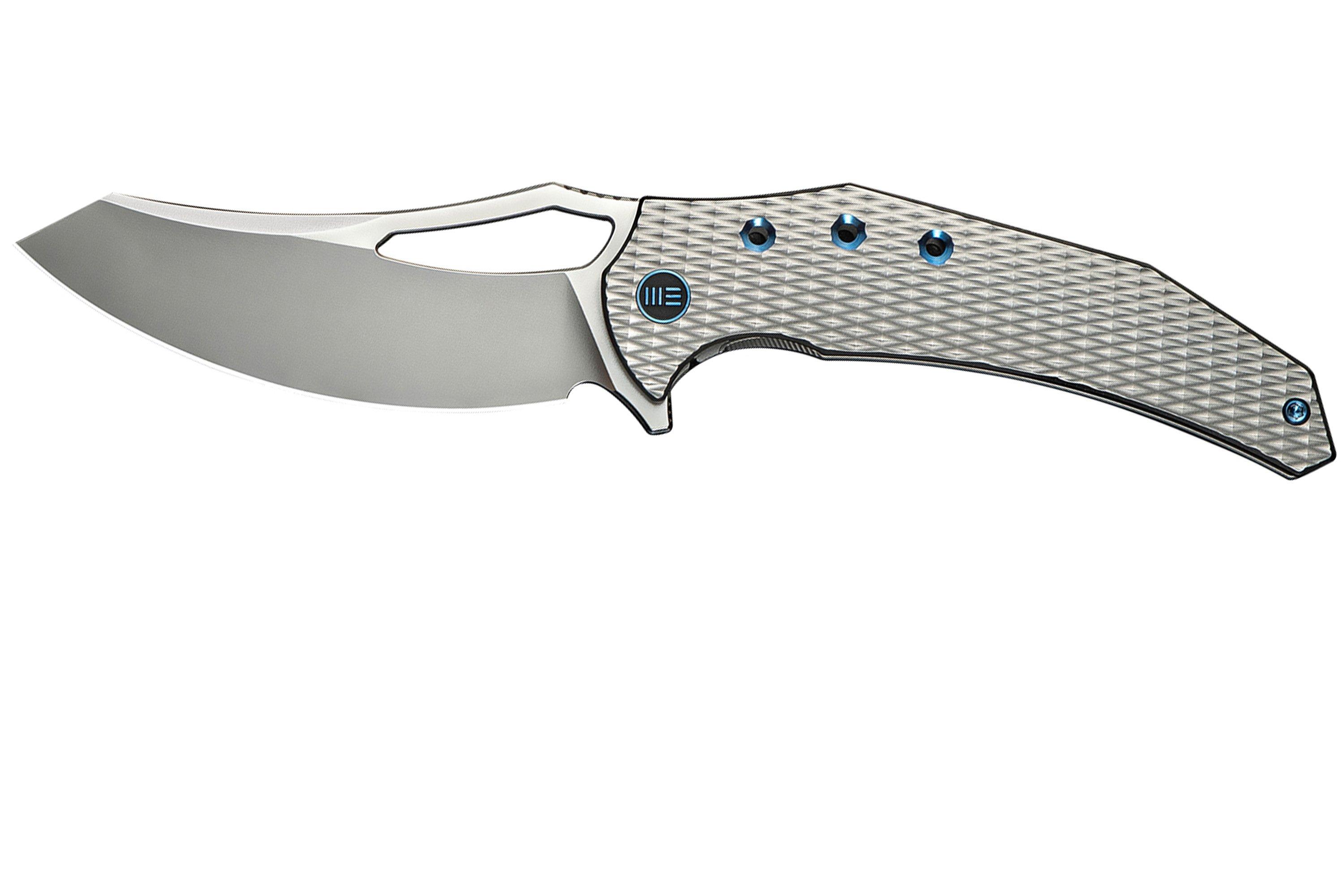 WE Knife Epaulette WE24024-3 Polished Bead Blasted M390 Diamond ...