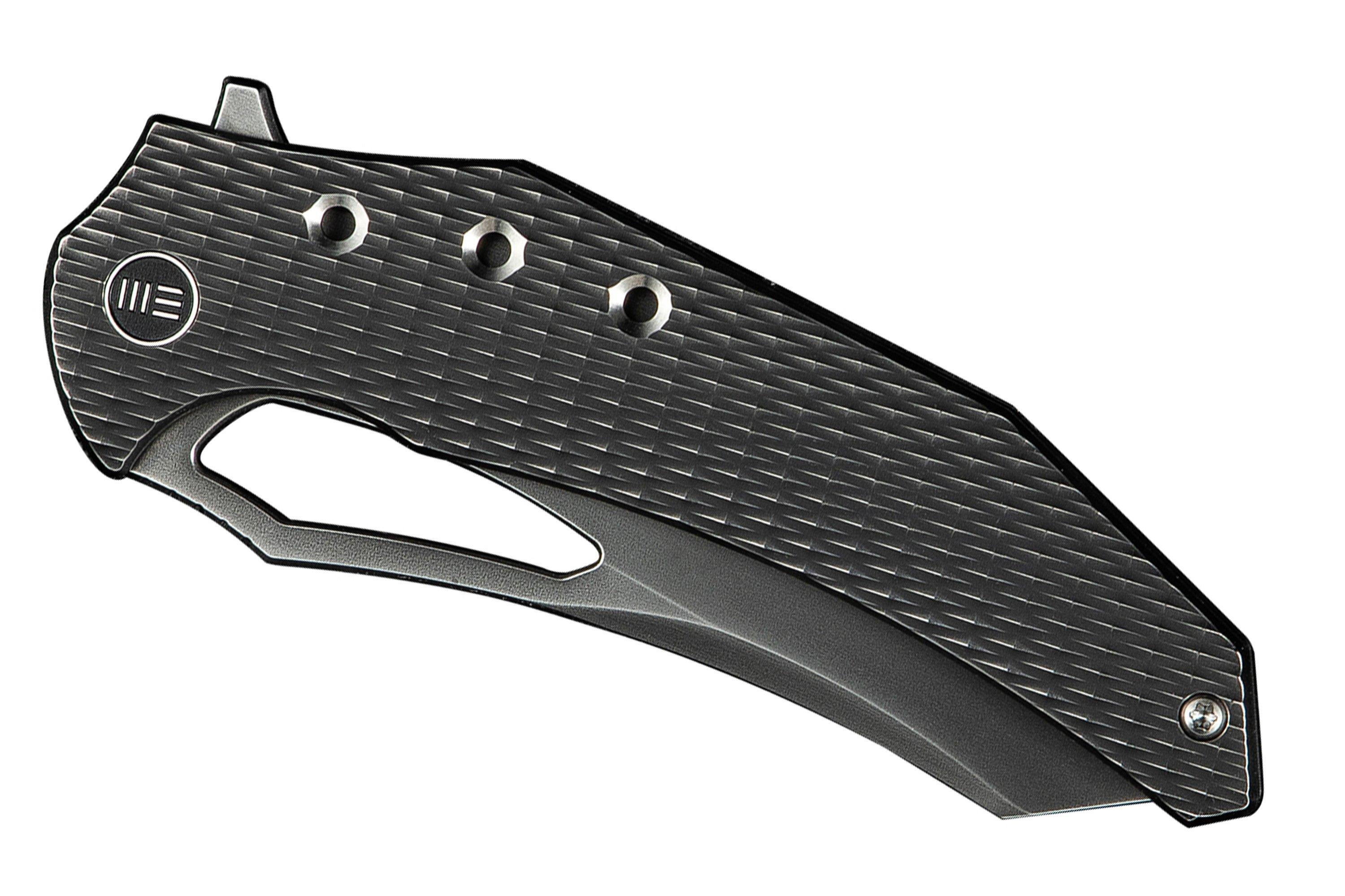 WE Knife Epaulette WE24024-4 Polished Gray Bohler M390 Diamond ...